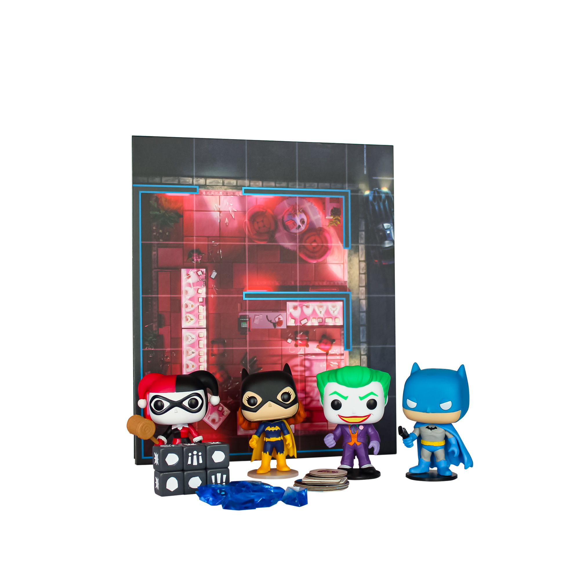 Juego Funkoverse Personajes DC Comics - Tienda Online Toy Logic
