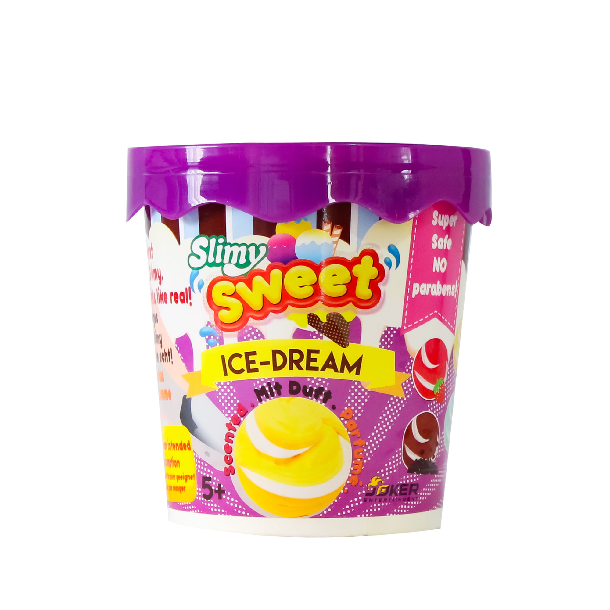 Slime Sweet Helado Slimy - Tienda Online Toy Logic