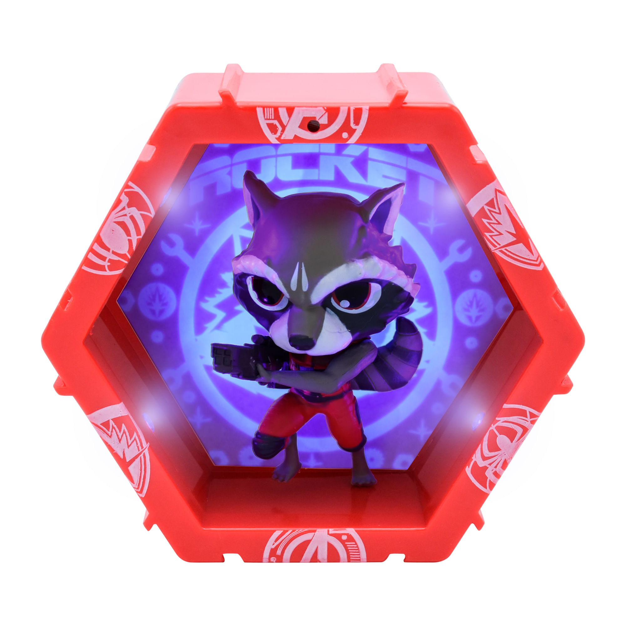 Figura Wow Pods Marvel Rocket Raccoon - Tienda Online Toy Logic