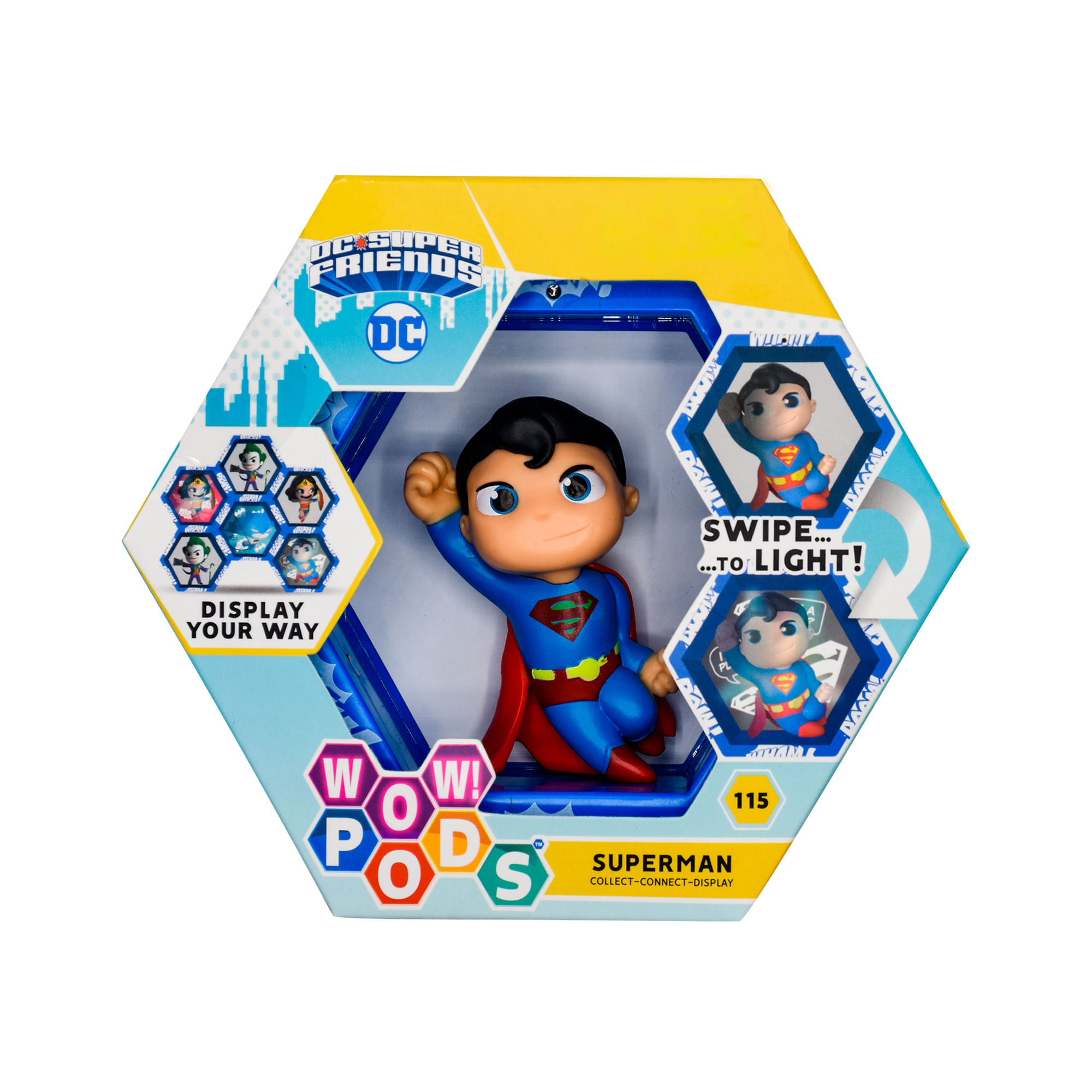 Figura Wow Pods DC Superman Super Friends - Toy Logic Juguetería