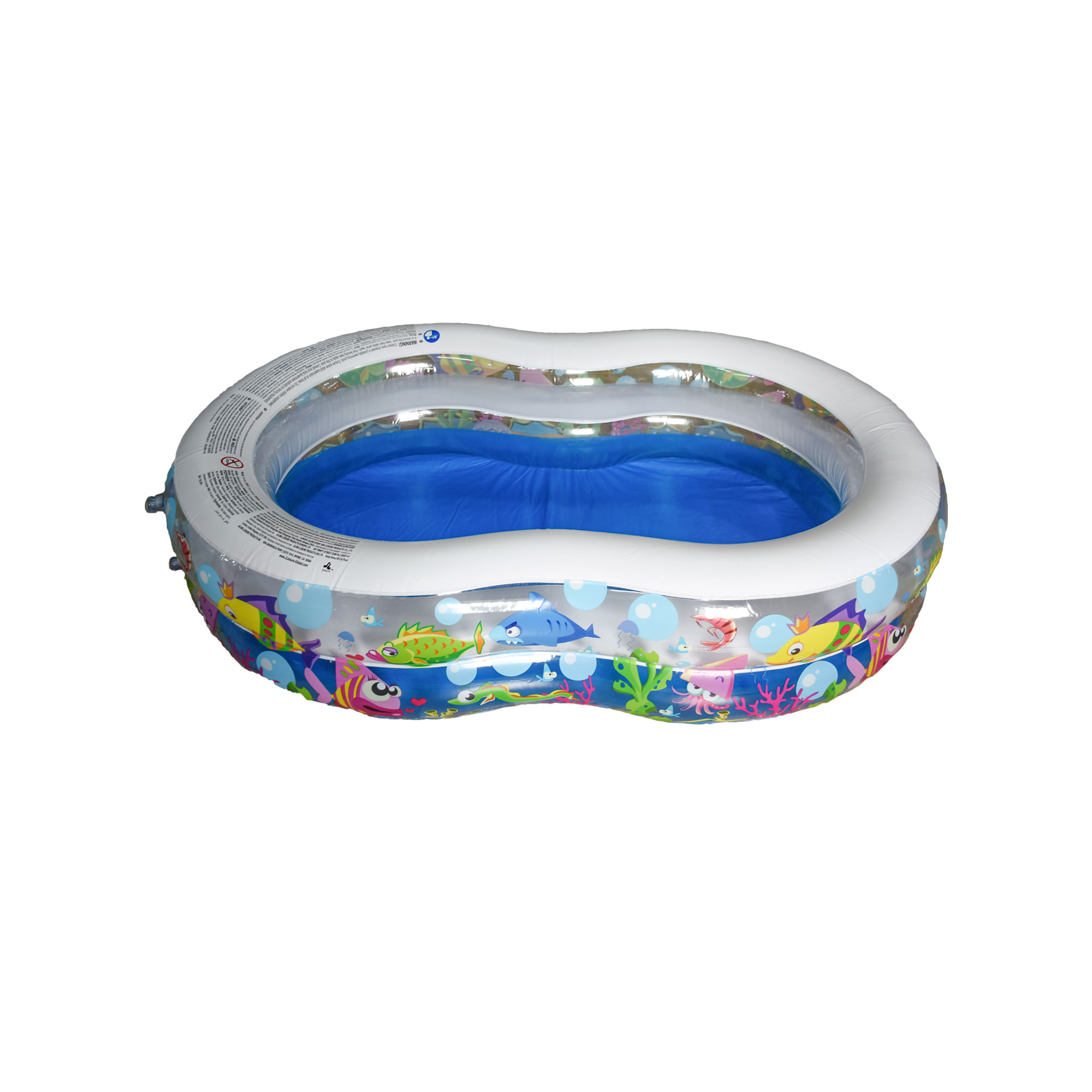 Piscina Inflable Diseño Animales Marinos - Tienda Online Toy Logic