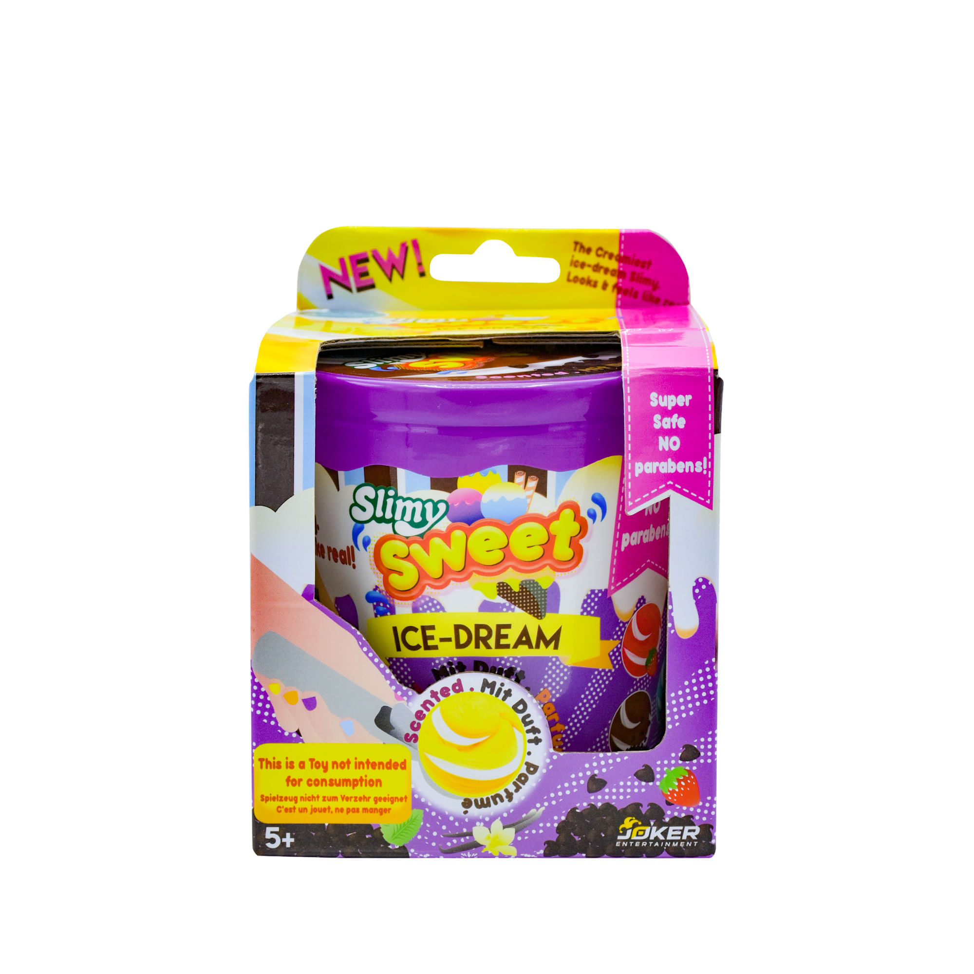 Slime Sweet Helado Slimy - Tienda Online Toy Logic