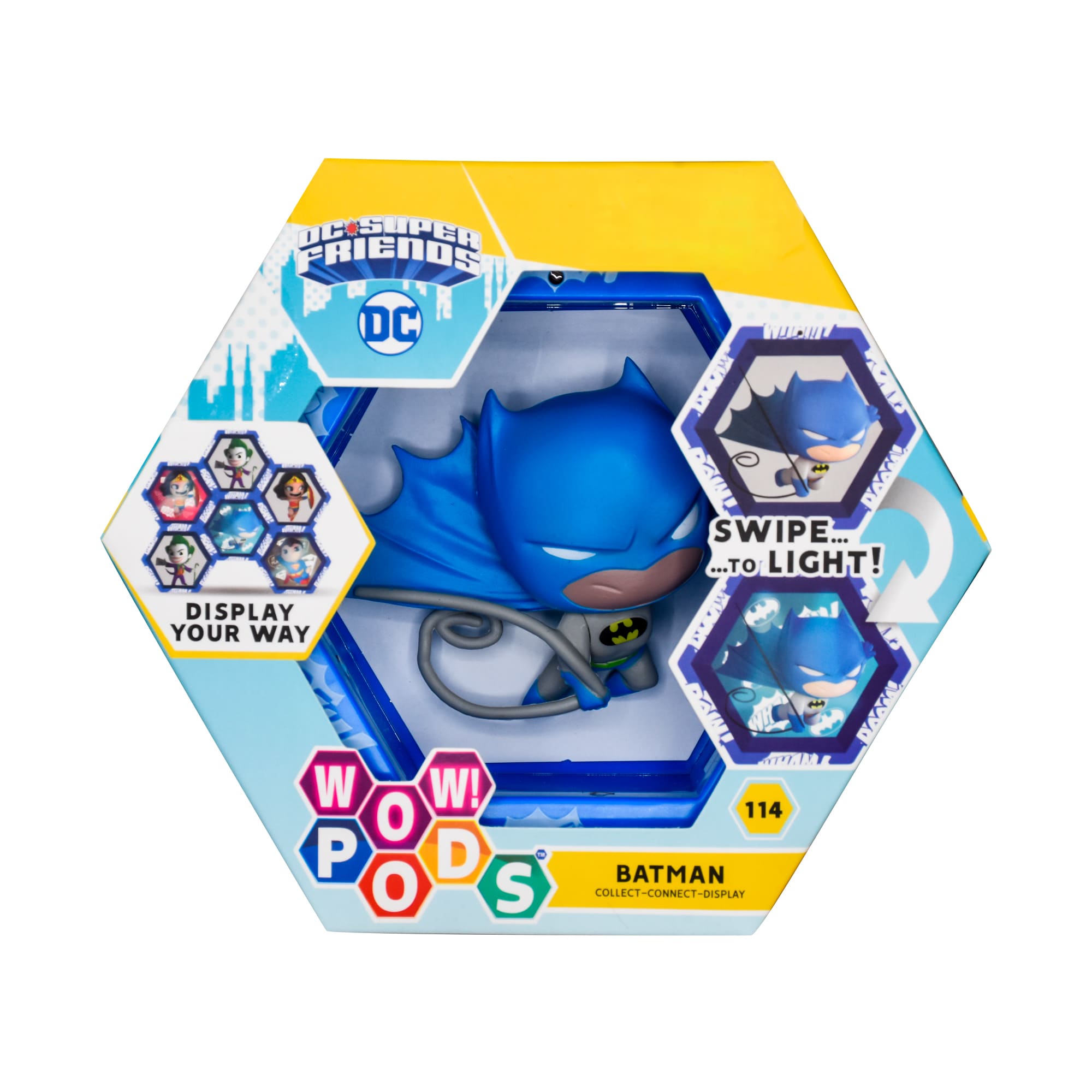 Figura Wow Pods DC Batman Super Friends - Tienda Online Toy Logic