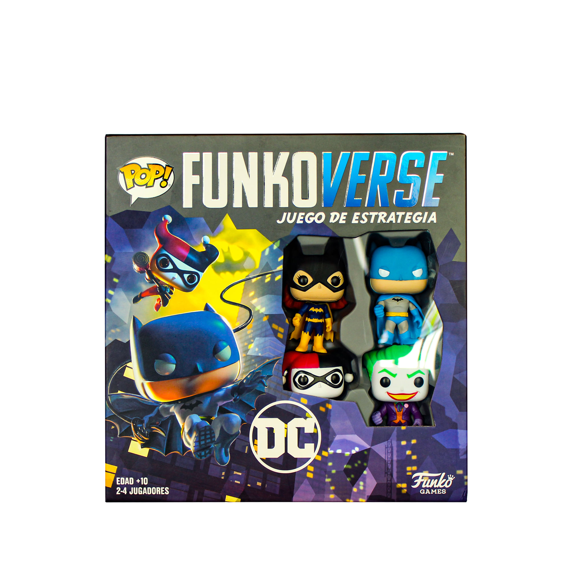 Juego Funkoverse Personajes DC Comics - Tienda Online Toy Logic