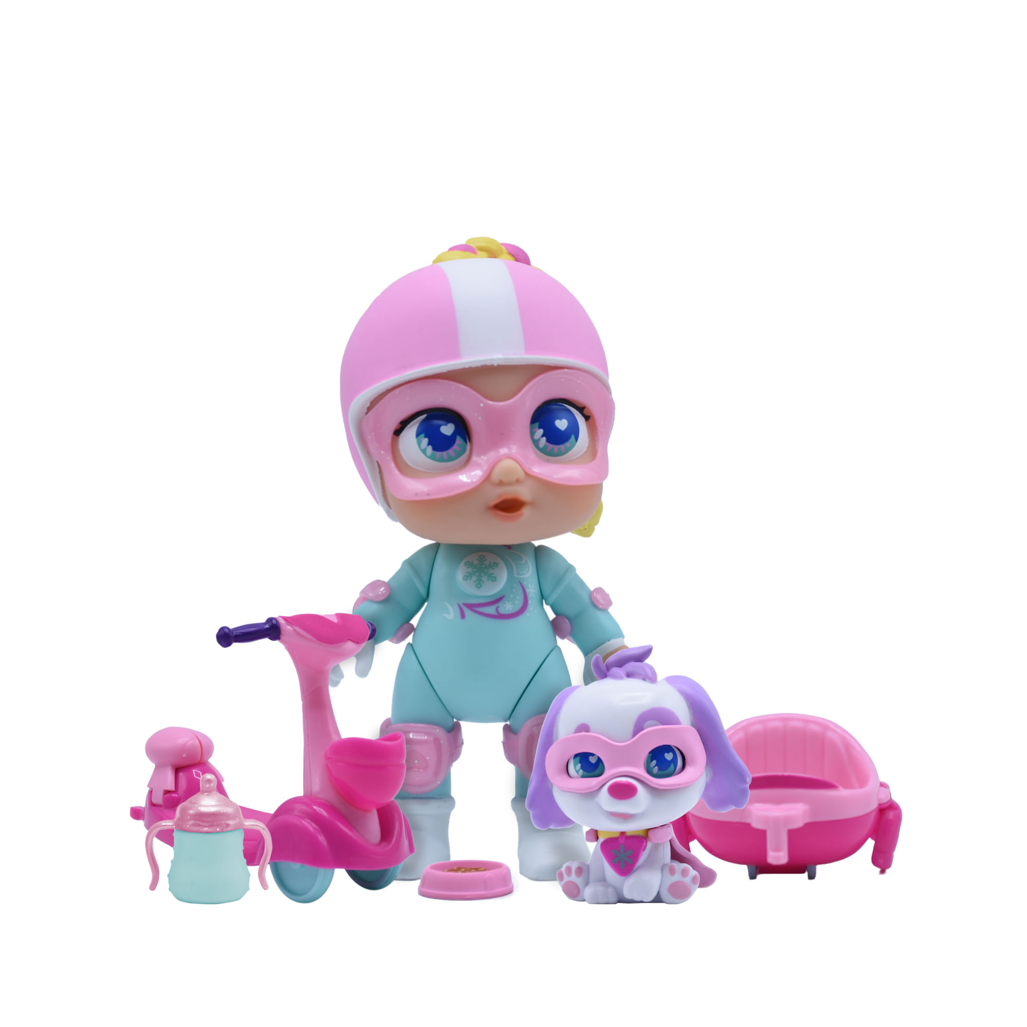 Super Cute Little Babies Mini Regi en Scooter - Tienda Online Toy Logic