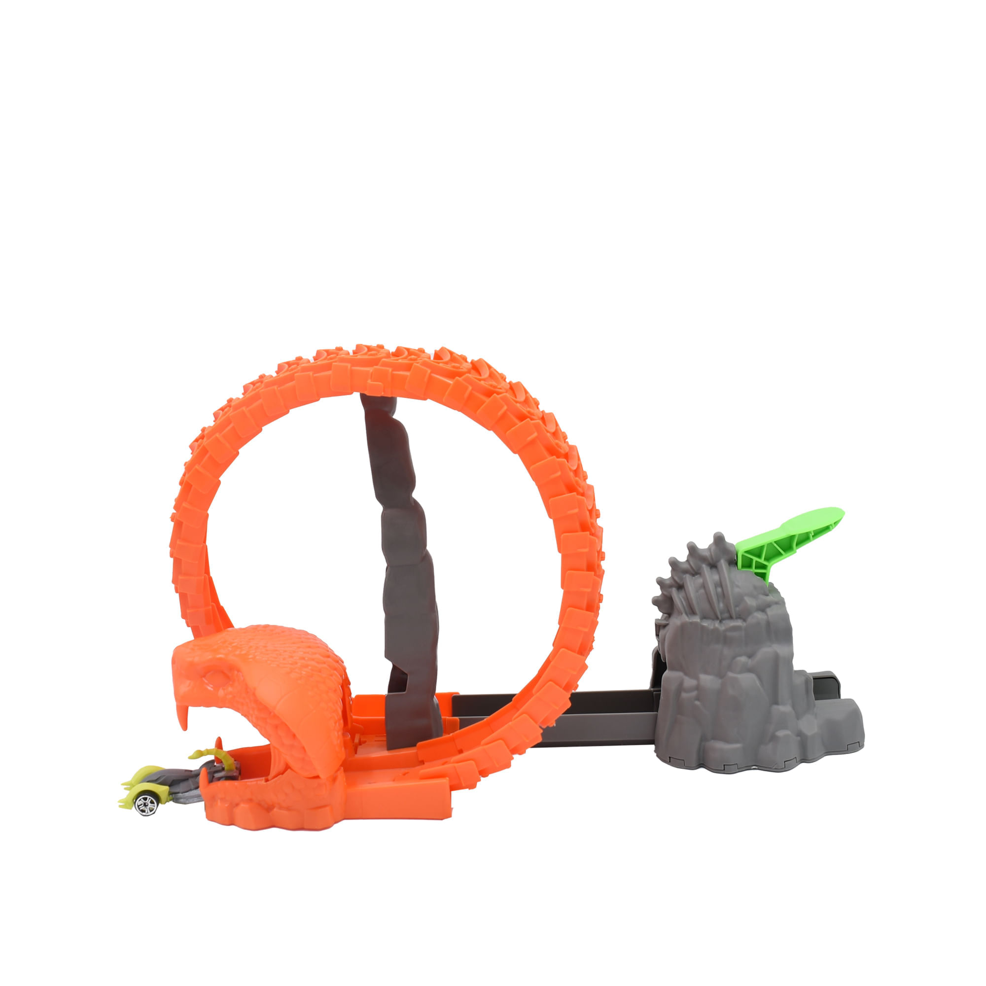 Pista Serpent Strike con Carro Teamsterz - Tienda Online Toy Logic