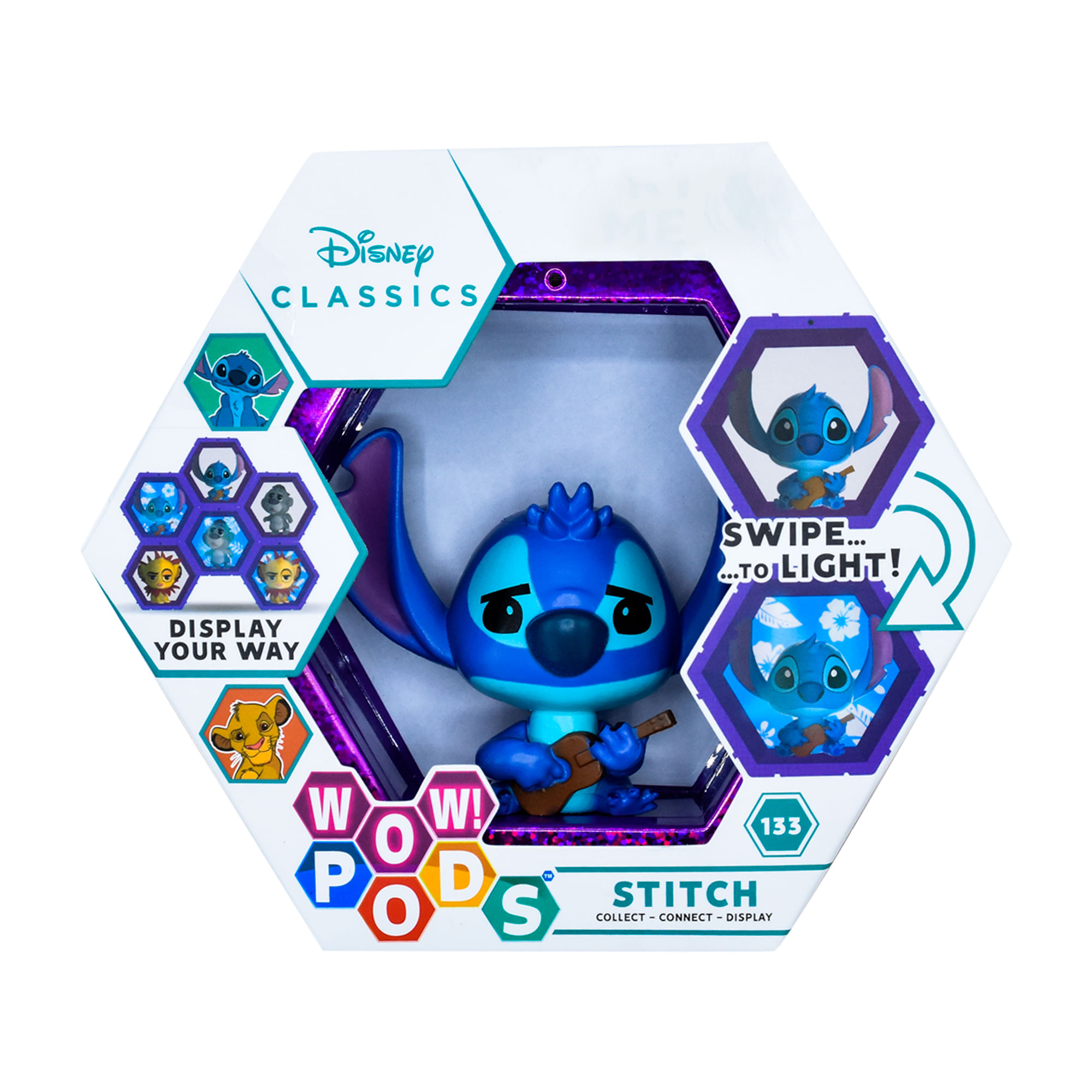 Figura Wow Pods Disney Lilo y Stitch - Tienda Online Toy Logic