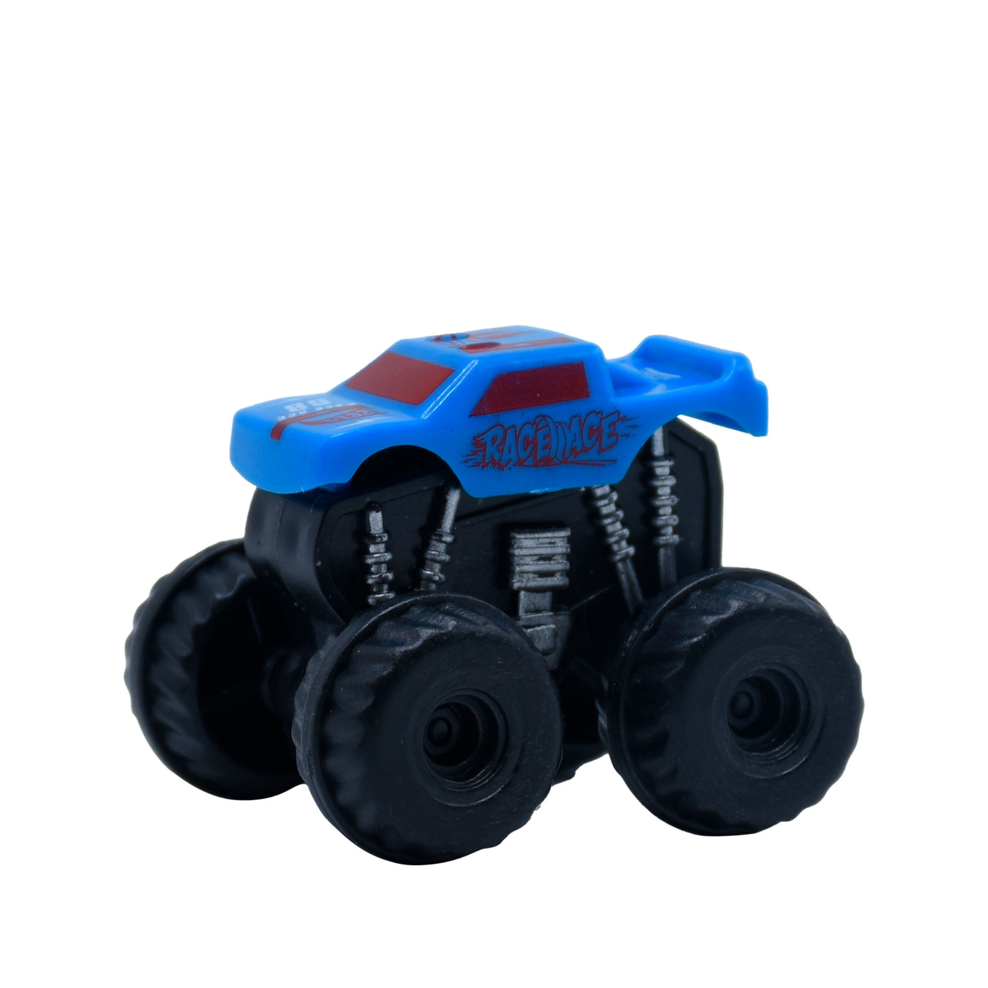 Carro Lanzador Nano Racers Hot Wheels Naranja - Tienda Online Toy Logic