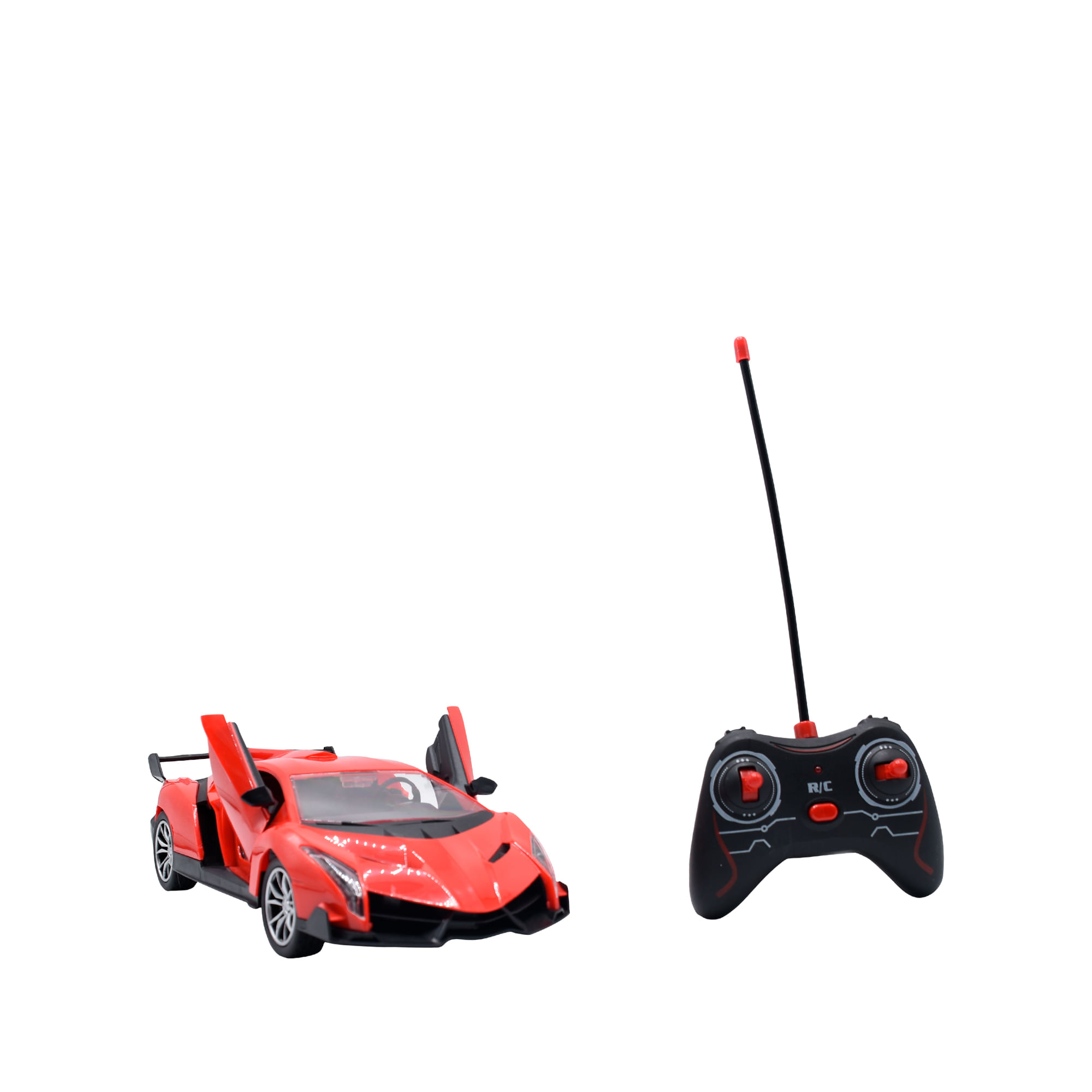 Carro Control Remoto Deportivo Rojo Toy Logic - Tienda Online Toy Logic