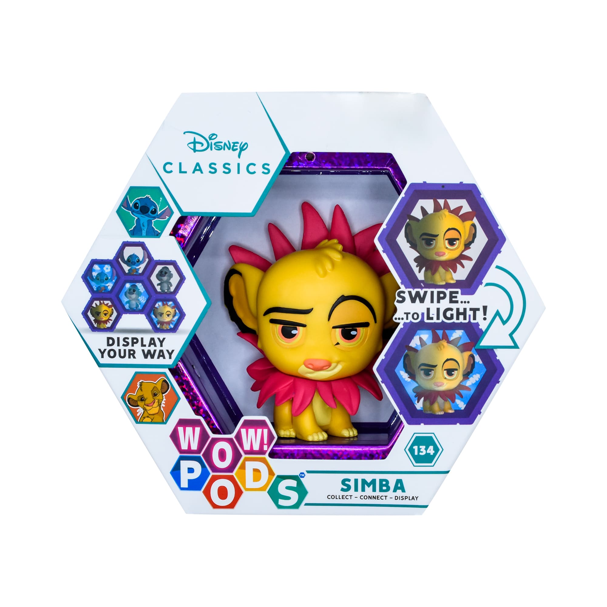 Figura Wow Pods Disney Simba El Rey León - Tienda Online Toy Logic