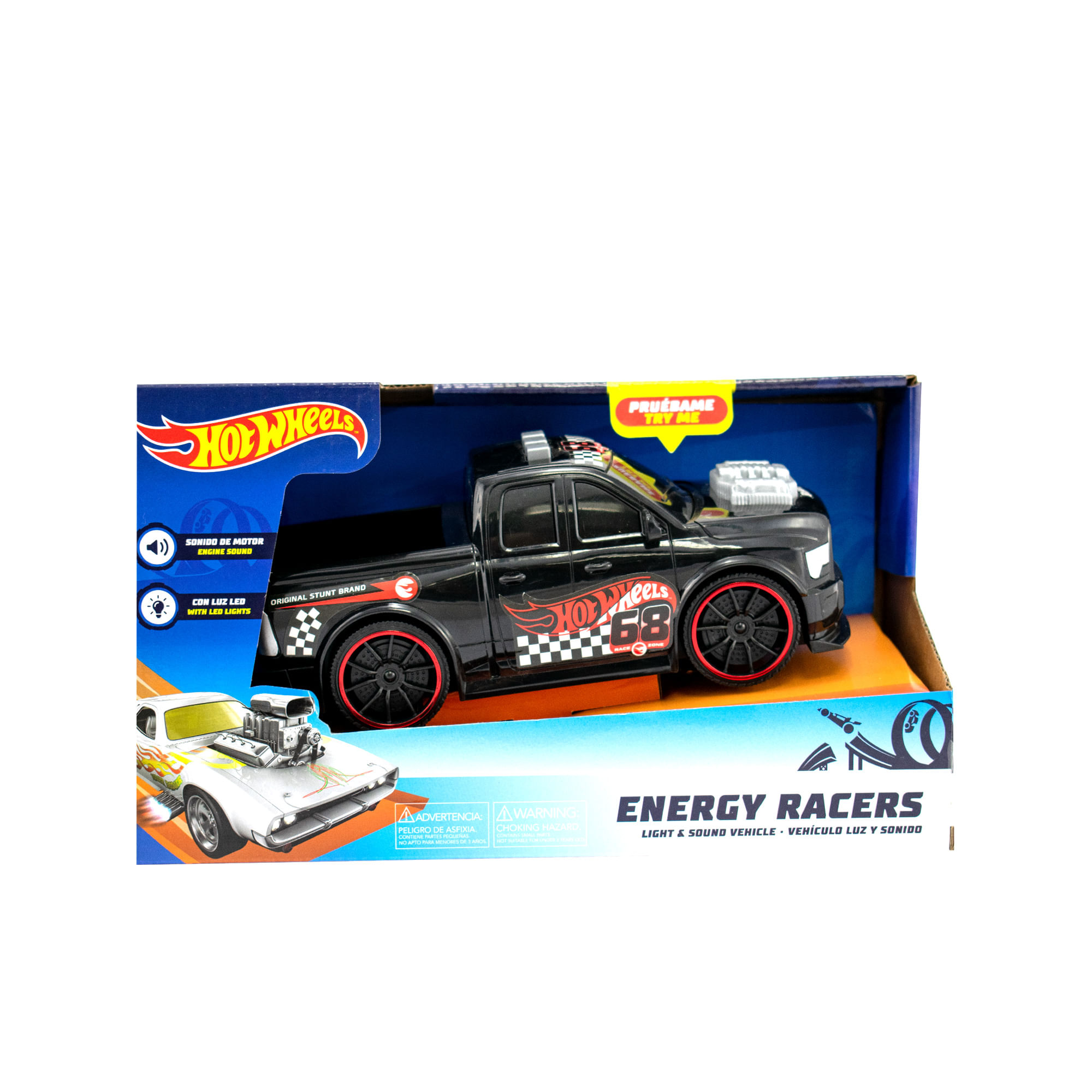 Carro Energy Racer Control Remoto Hot Wheels - Tienda Online Toy Logic