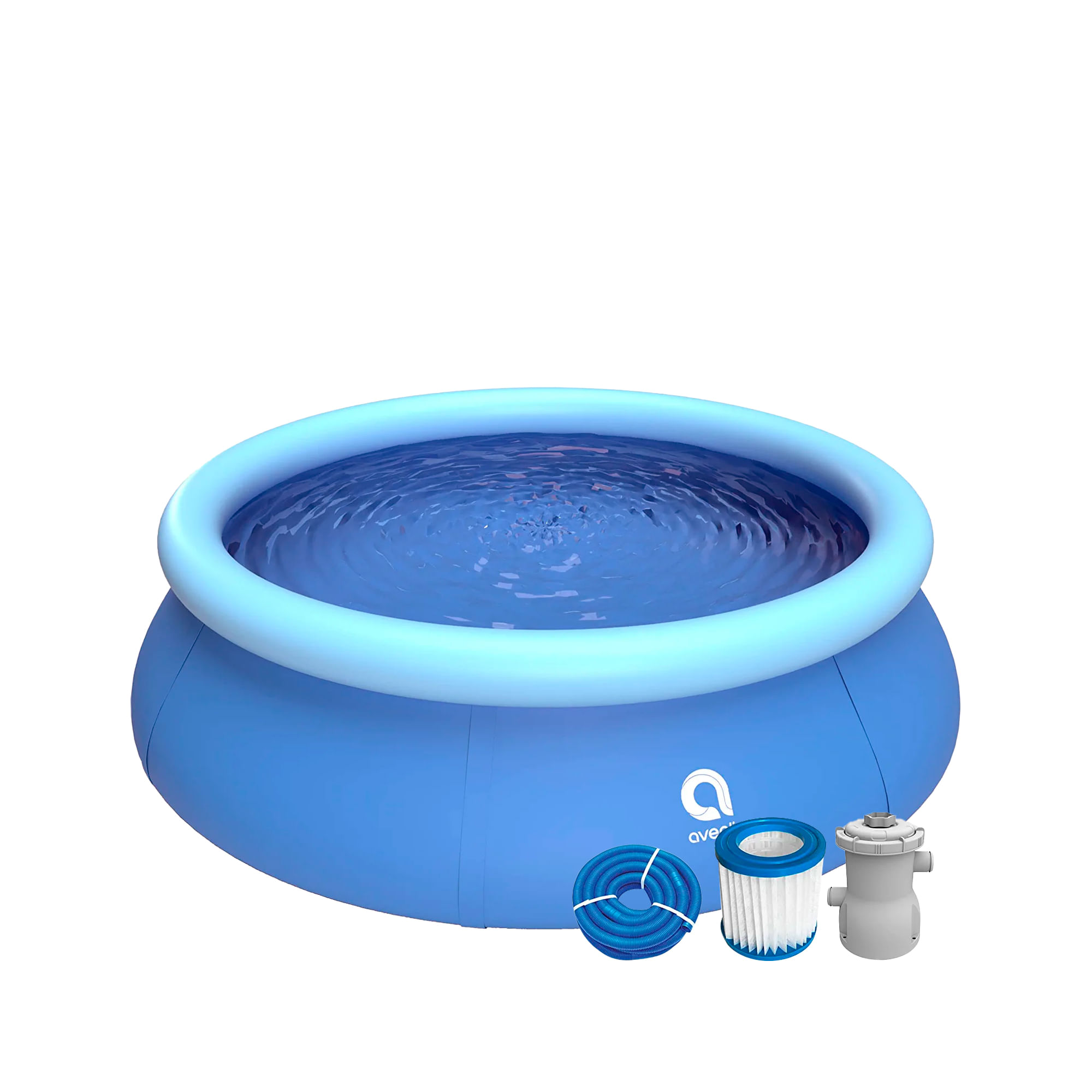 Piscina Inflable Familiar Redonda - Ferrenovo Online