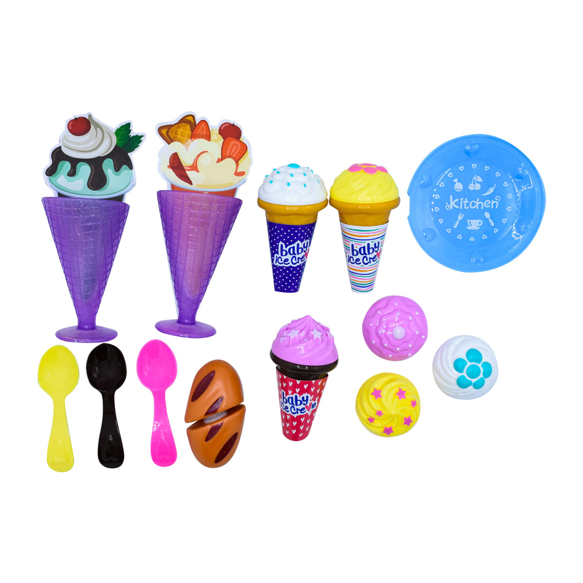 Set Helados y Muffins VDM Toys - Tienda Online Toy Logic