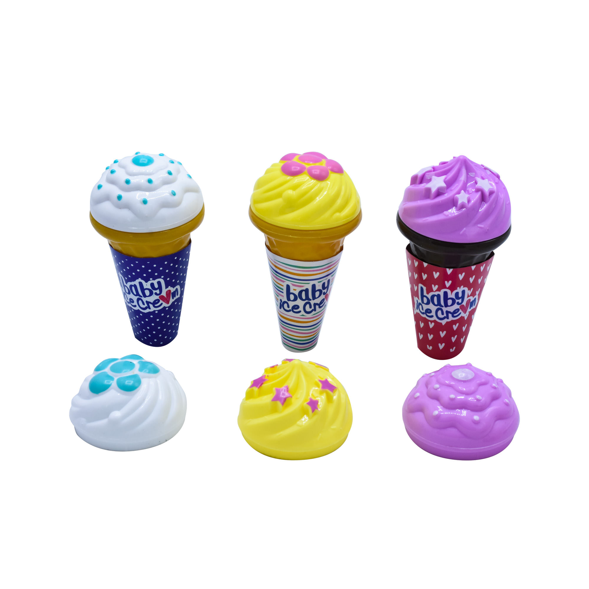Set Helados y Muffins VDM Toys - Tienda Online Toy Logic