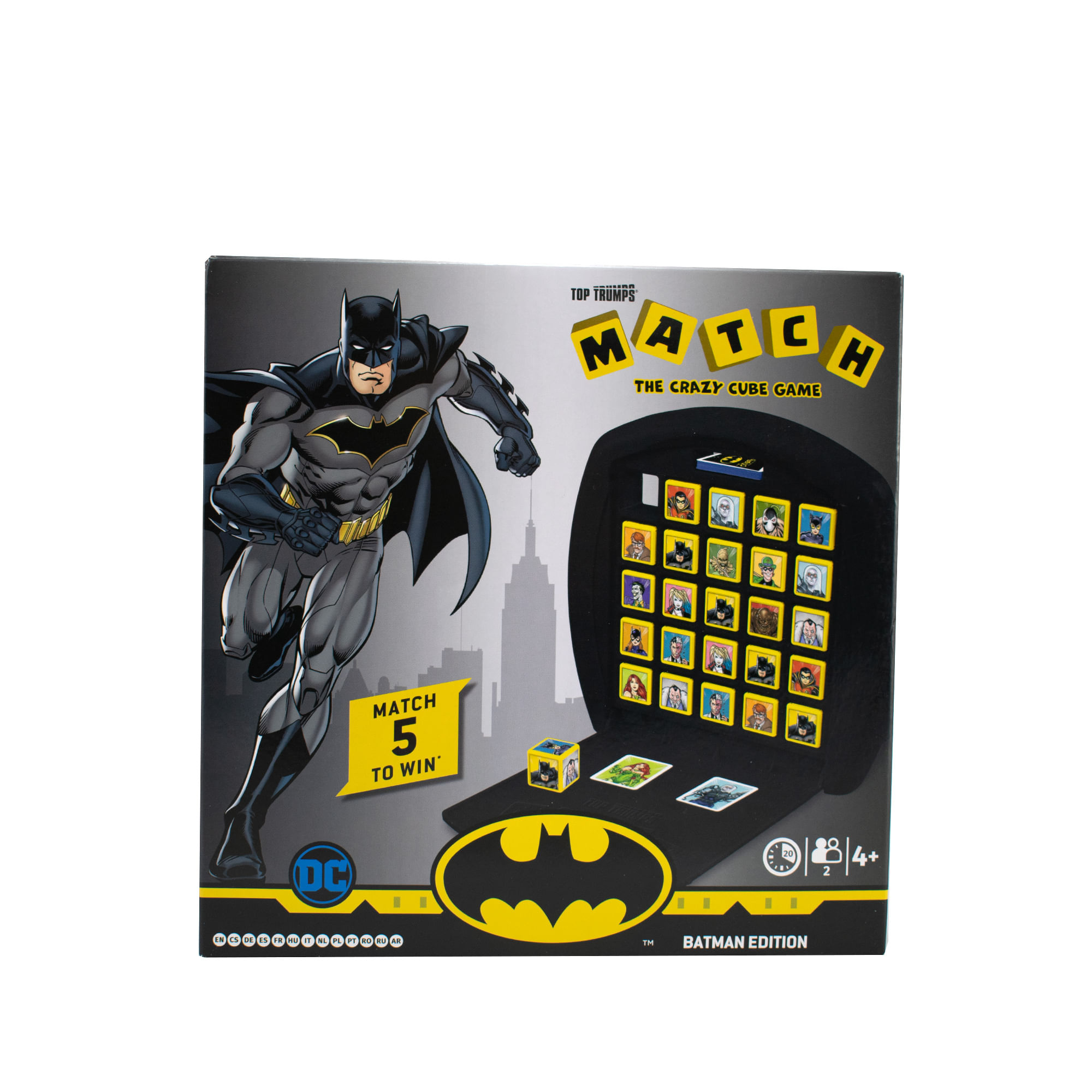 Juego de Mesa Match Batman - Tienda Online Toy Logic