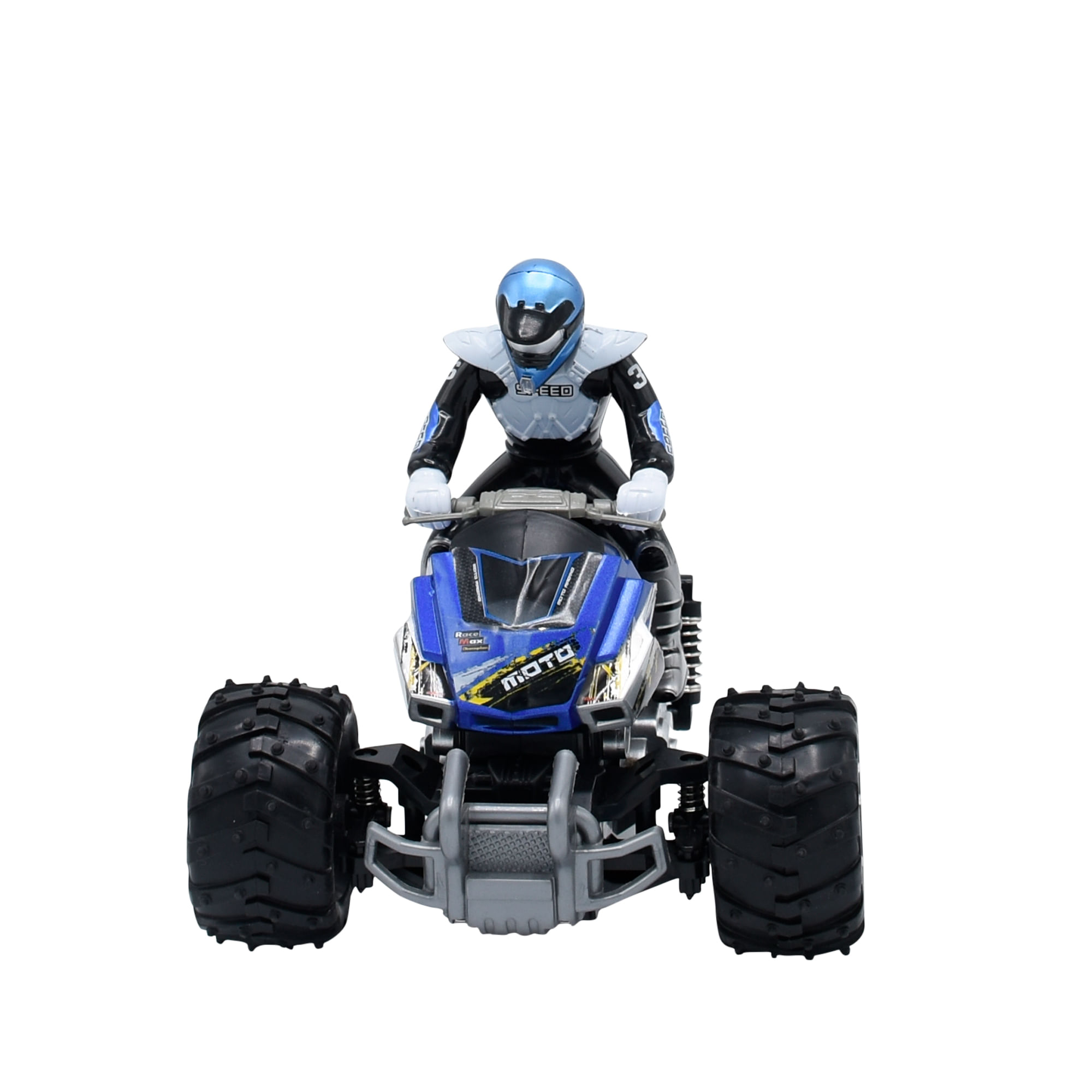 Moto Control Remoto Cross Country con Control Tipo Timón Toy Logic ...