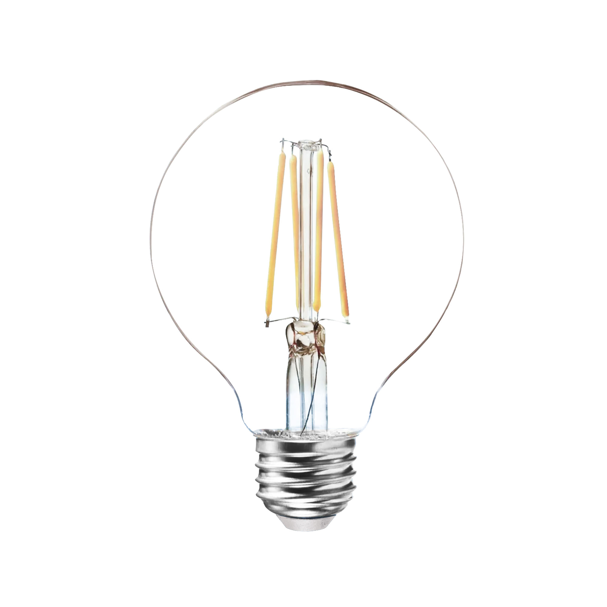 Bombillo LED tipo Globo Ambar G125 VTA Smart Home - Ferrenovo Online