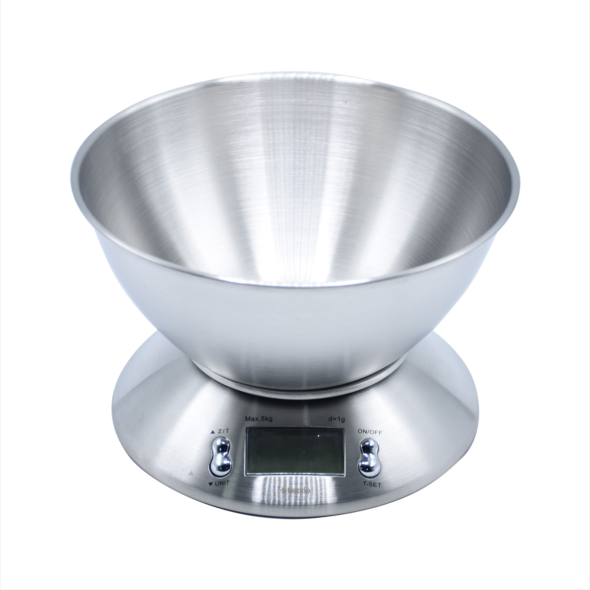Gramera Digital Tezzio Acero Inoxidable - Ferrenovo Online