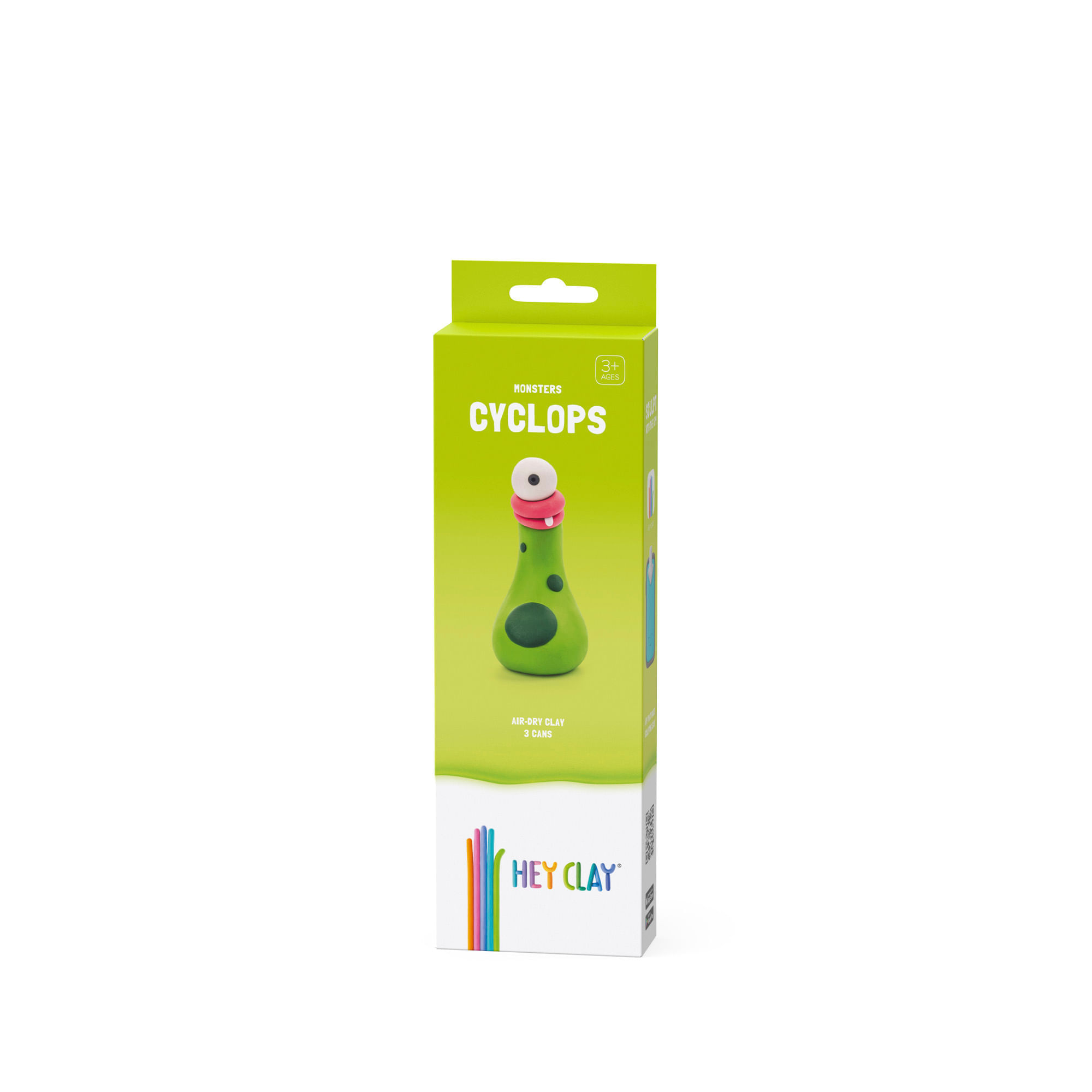 Masa Moldeable Hey Clay Monstruo Cyclops x 5 Colores - Tienda Online ...