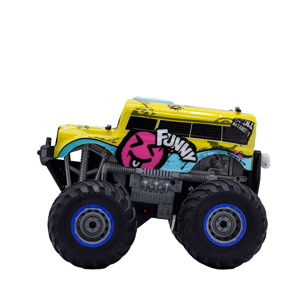 Carro Control Remoto Funky Flow Toy Logic - Tienda Online Toy Logic