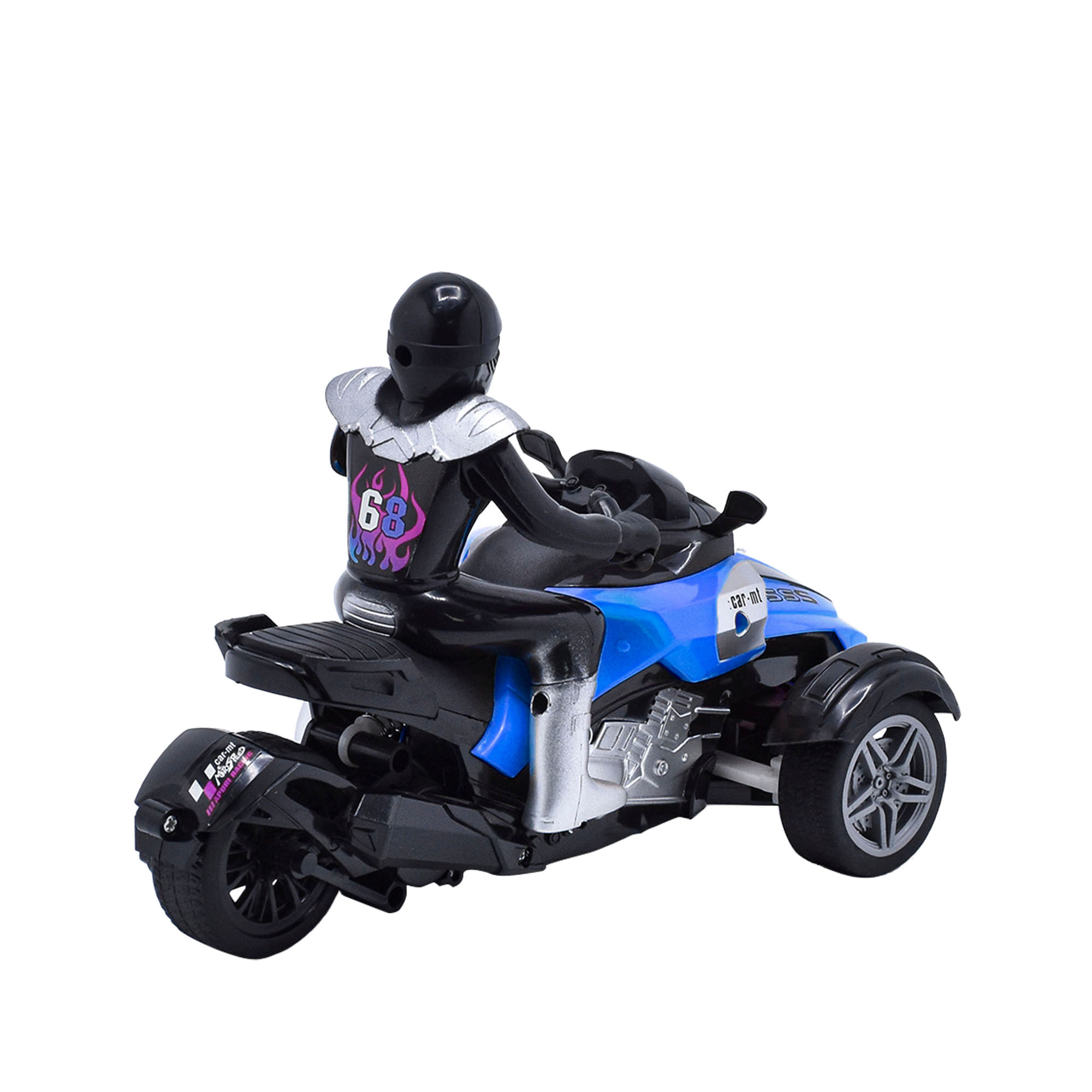 Moto Control Remoto Speed Wheels Azul Toy Logic - Tienda Online Toy Logic