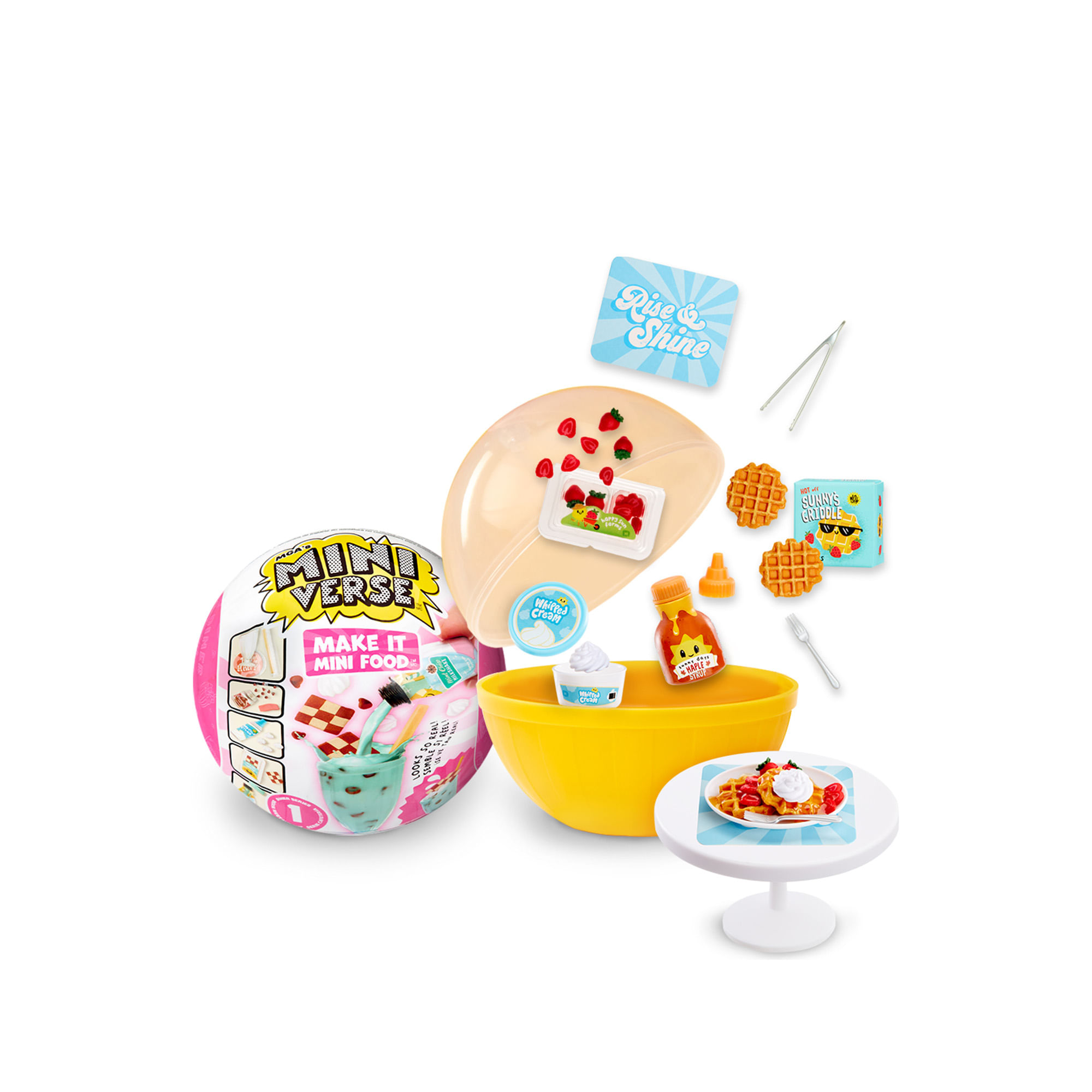 Mini Coleccionable Miniverse Comidas Serie Foods Dinner - Tienda Online ...