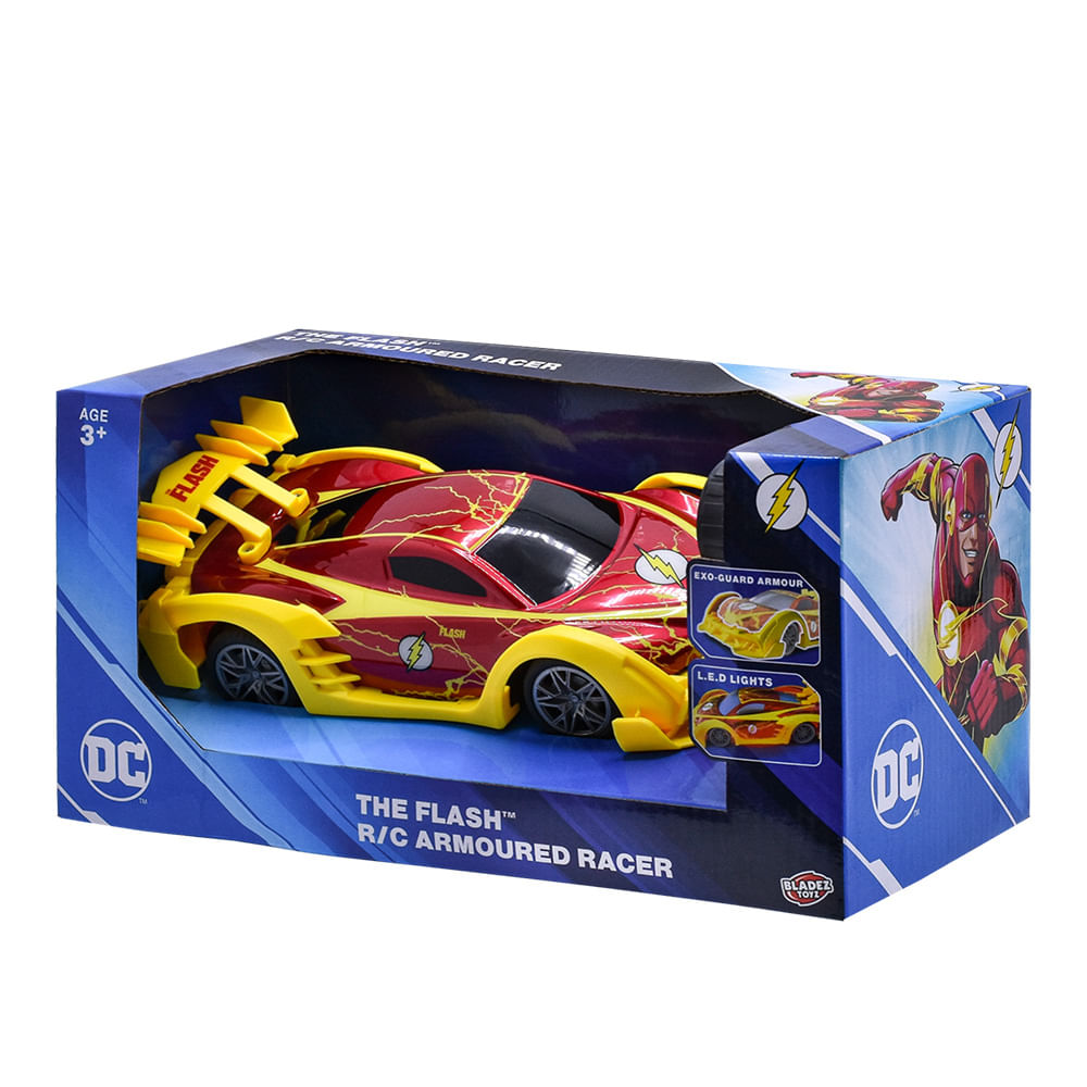 Carro DC COMICS Control Remoto Flash - Tienda Online Toy Logic