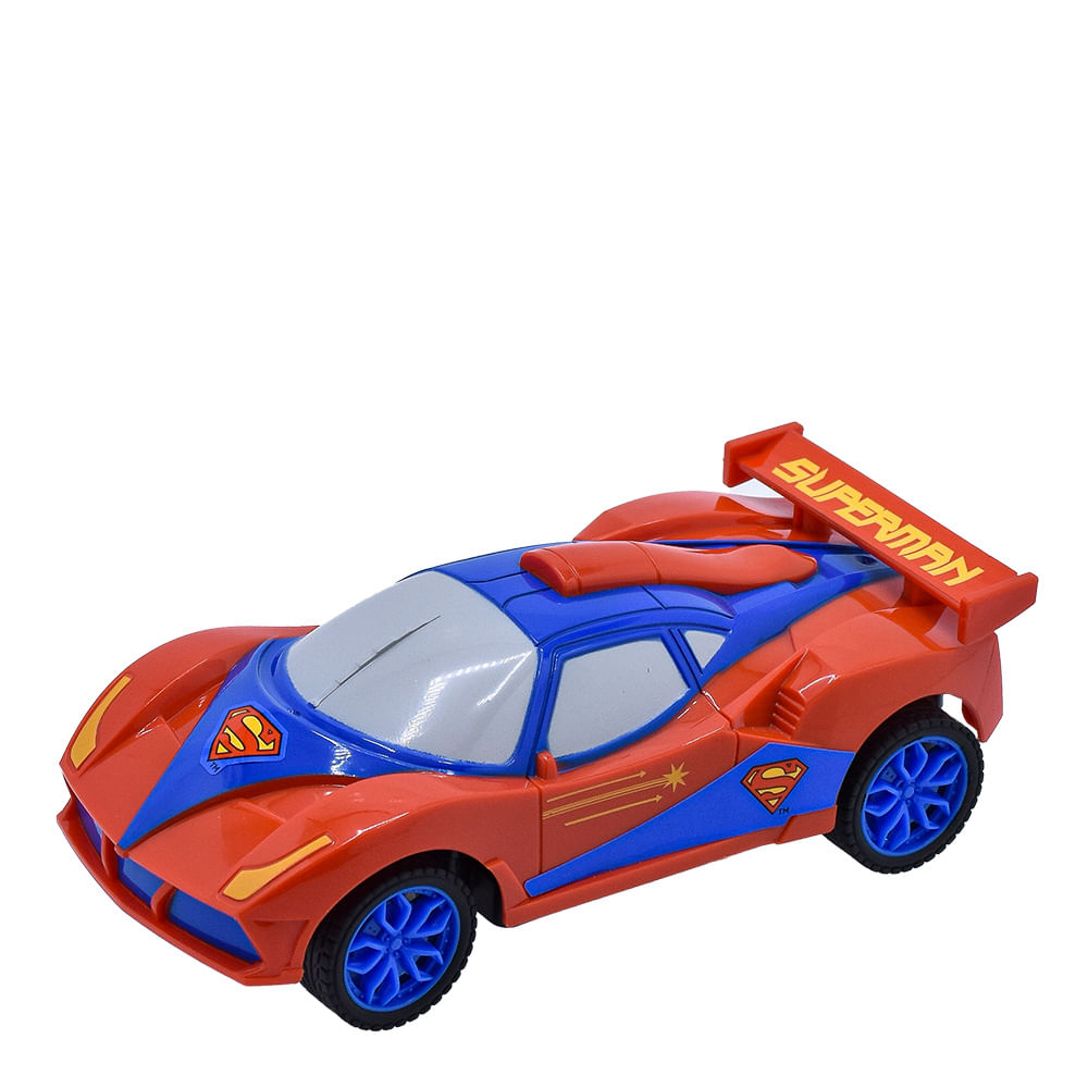Carro DC COMICS Control Remoto Superman - Tienda Online Toy Logic