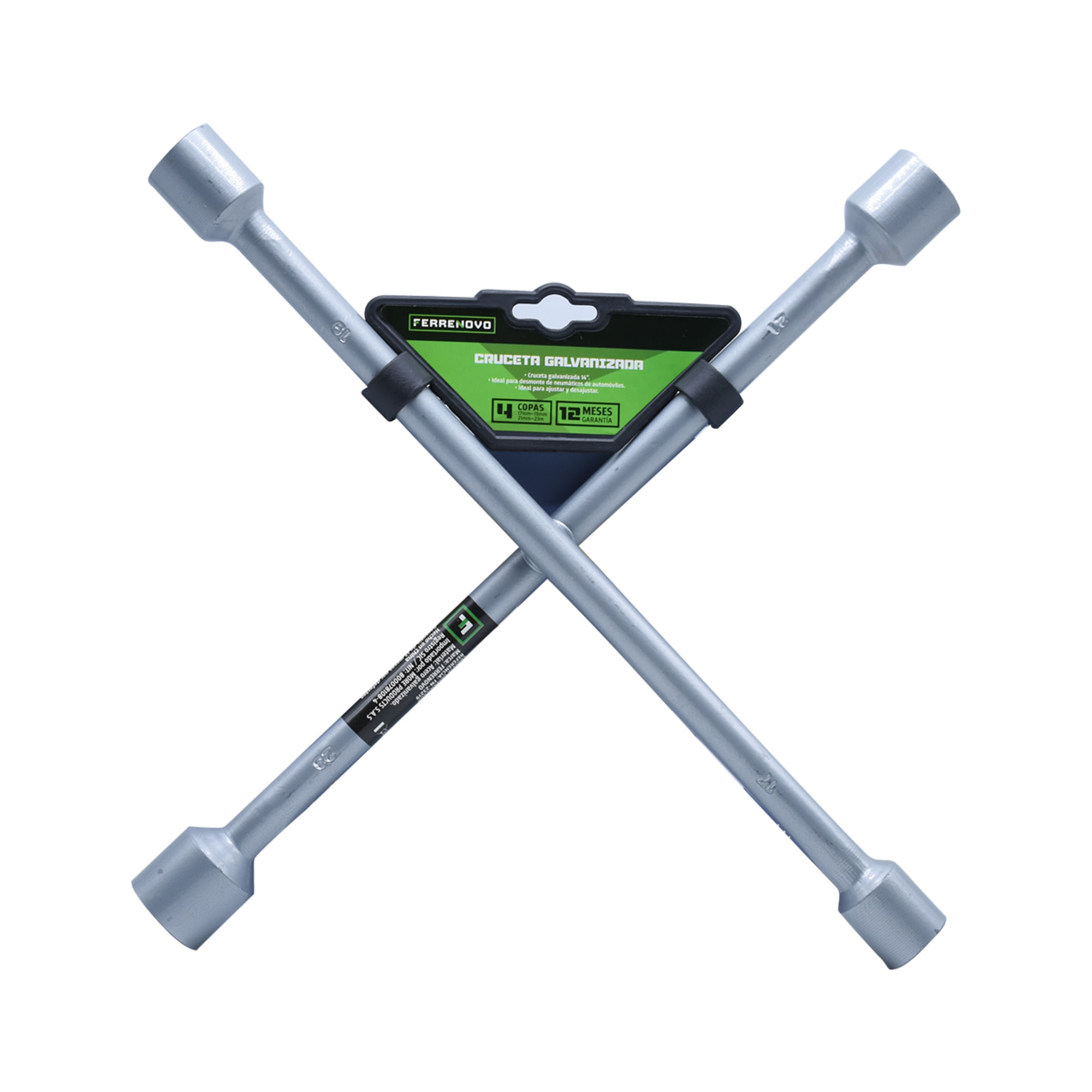 Cruceta Galvanizada - Ferrenovo Online