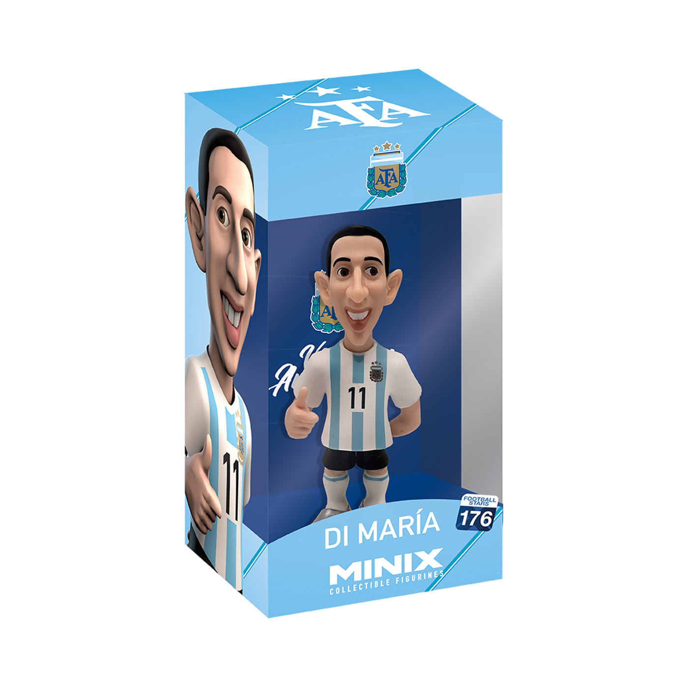Minix Figura Coleccionable Futbolista Di María AFA - Tienda Online Toy ...