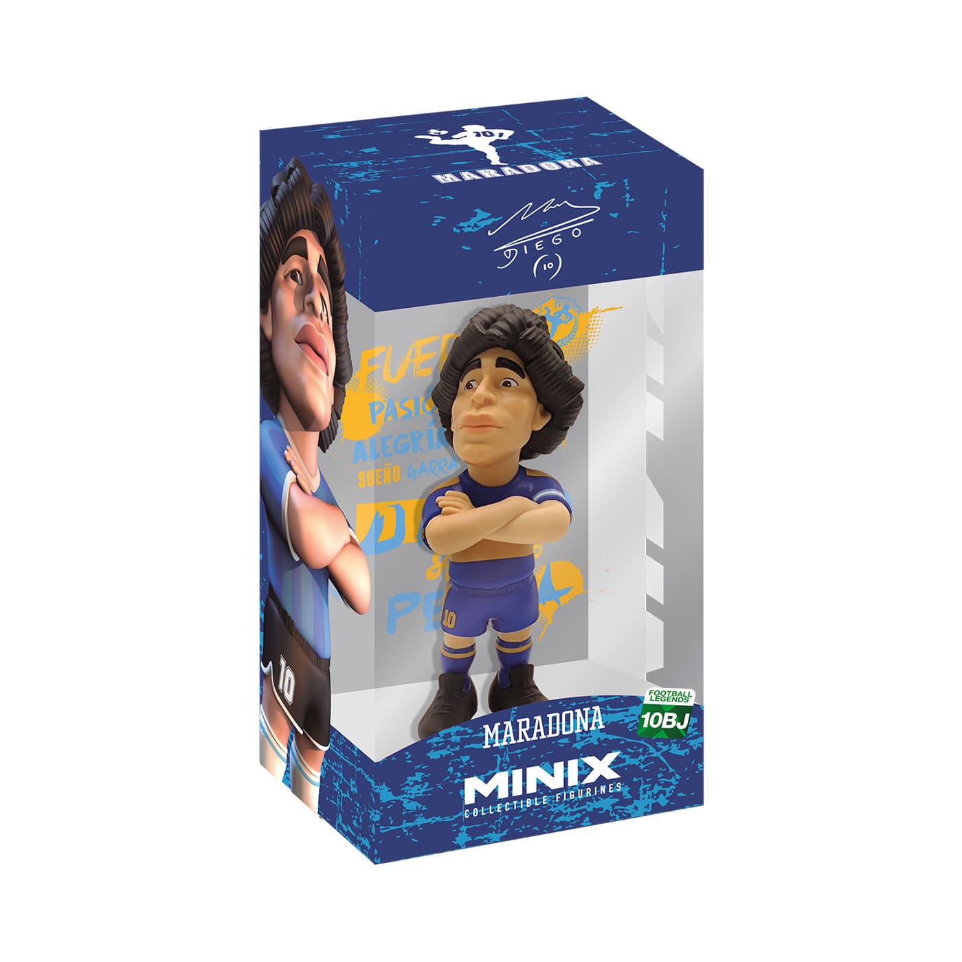 Minix Figuras Coleccionable Futbolista Maradona Boca - Tienda Oficial VTA