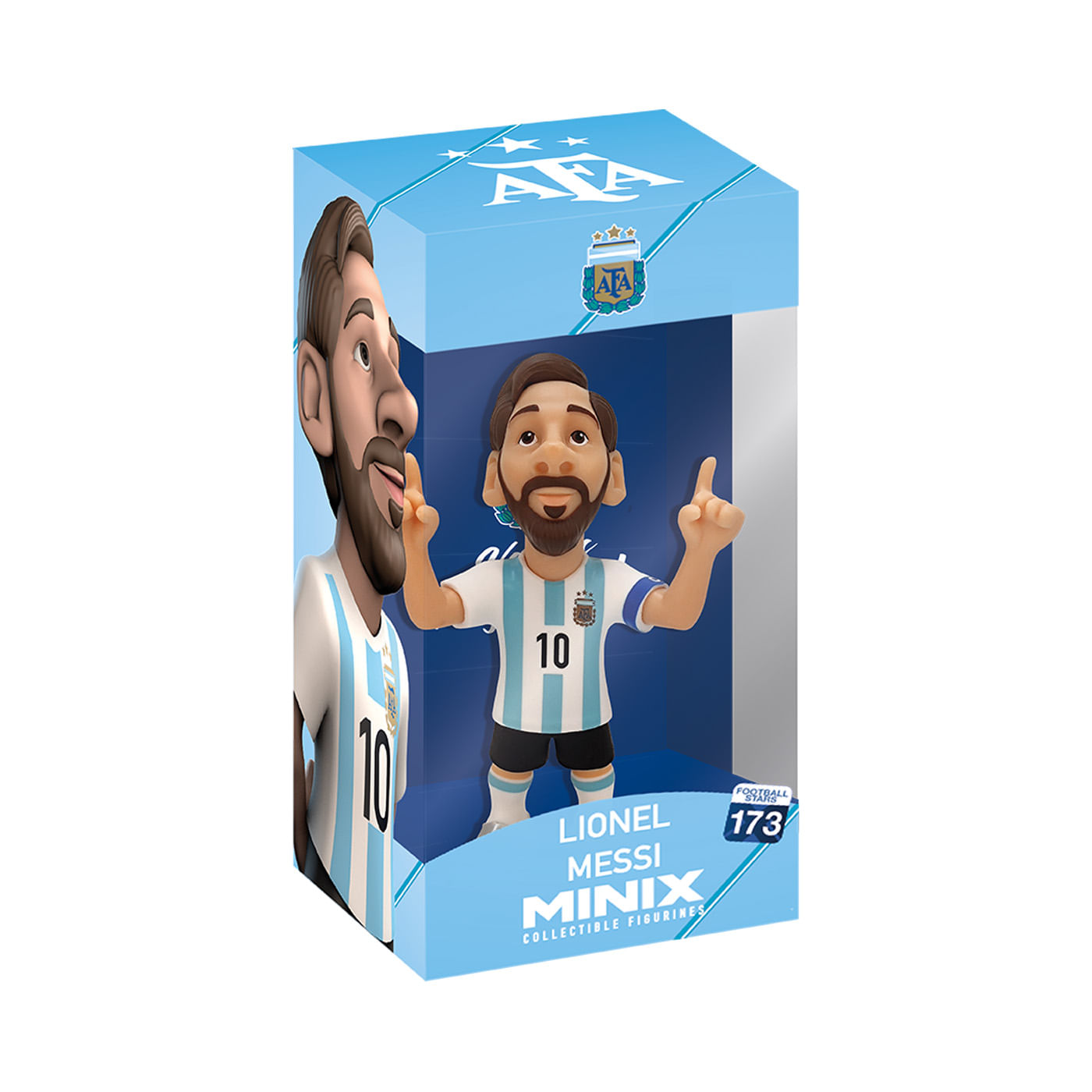 Minix Figura Coleccionable Futbolista Lionel Messi AFA - Toy Logic ...