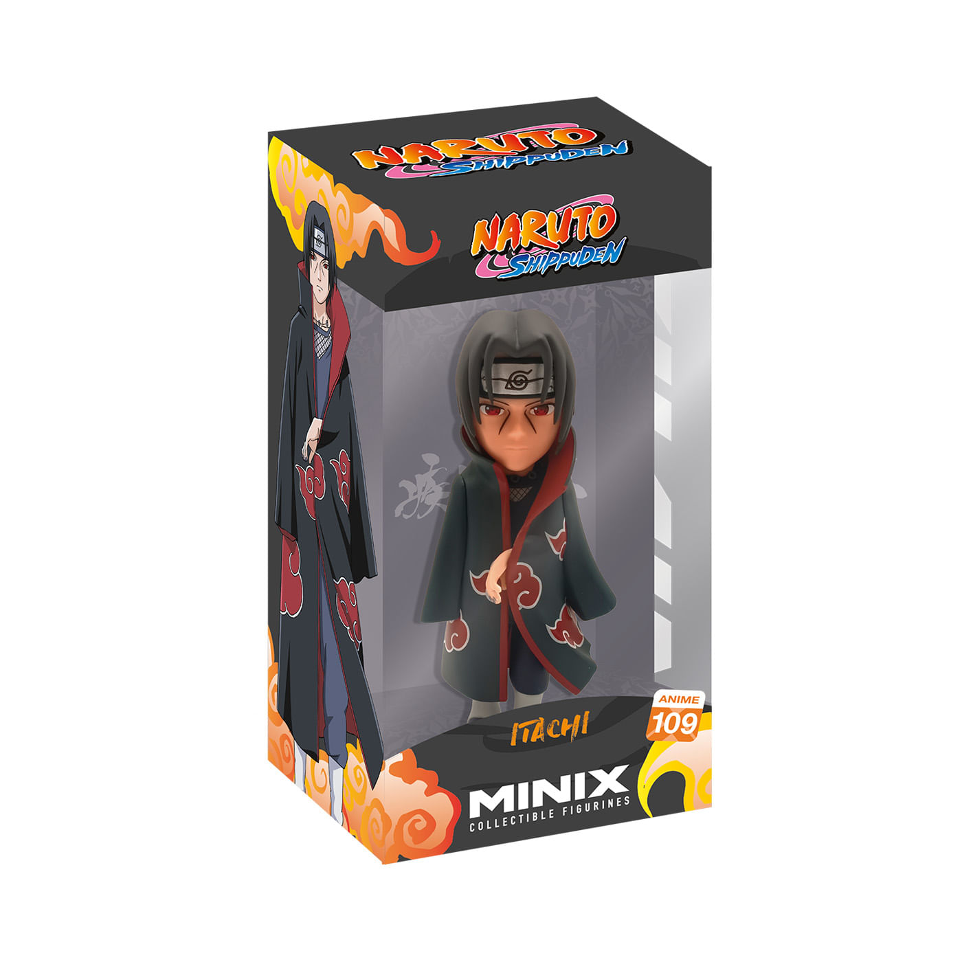 Minix Figura Coleccionable Itachi Serie Naruto - Tienda Online Toy Logic