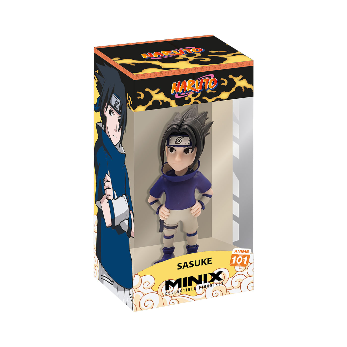 Minix Figura Coleccionable Sasuke Serie Naruto - Tienda Online Toy Logic