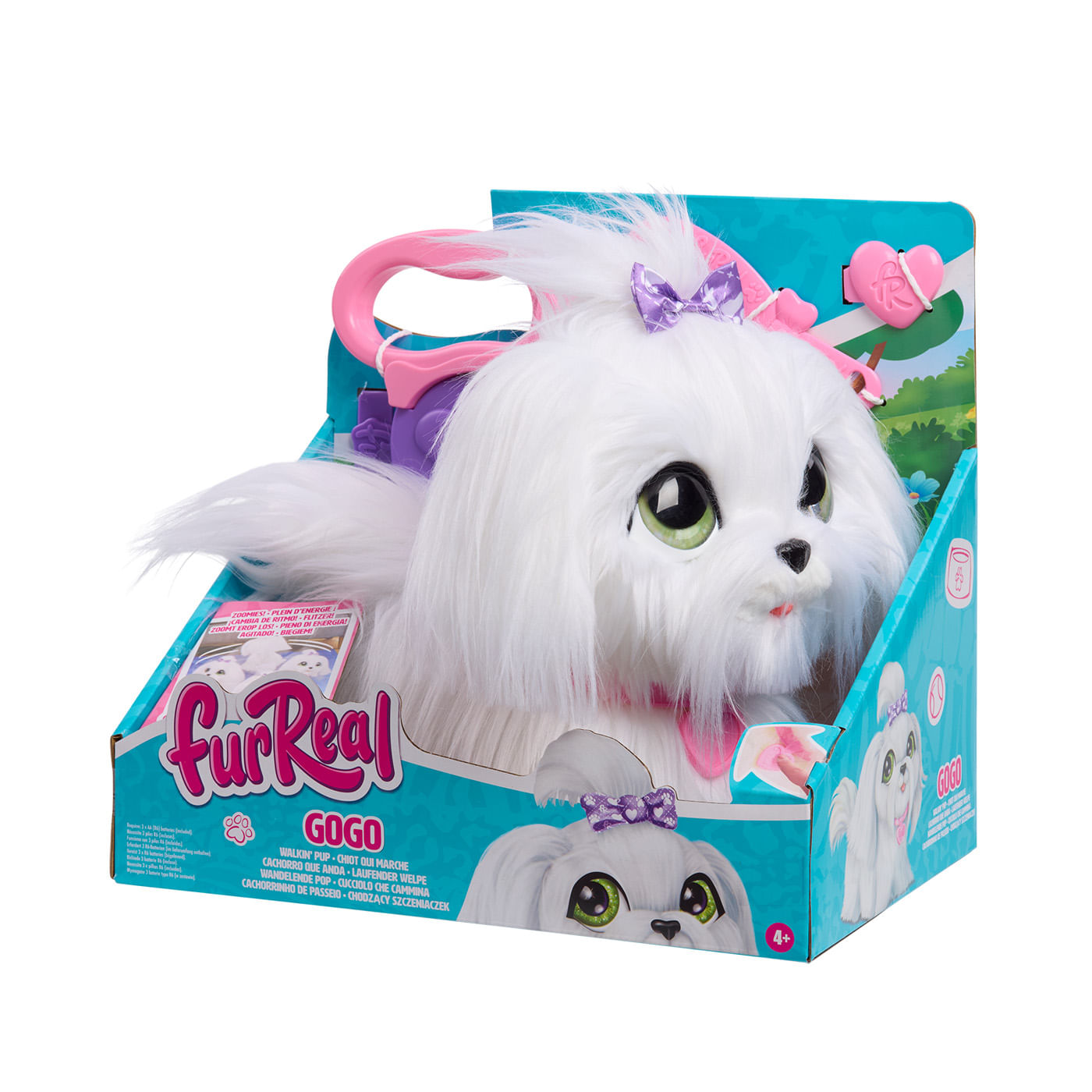 Peluche Interactivo FurReal Cachorro Gogo - Tienda Online Toy Logic