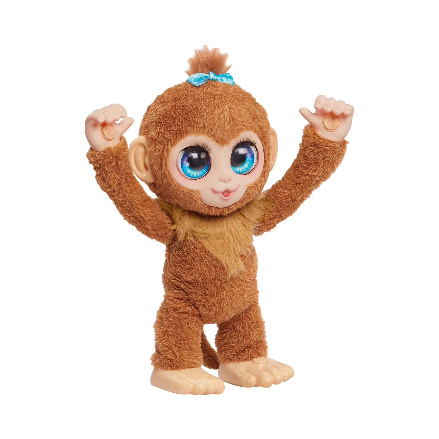 Peluche Interactivo FurReal Mono Peanut