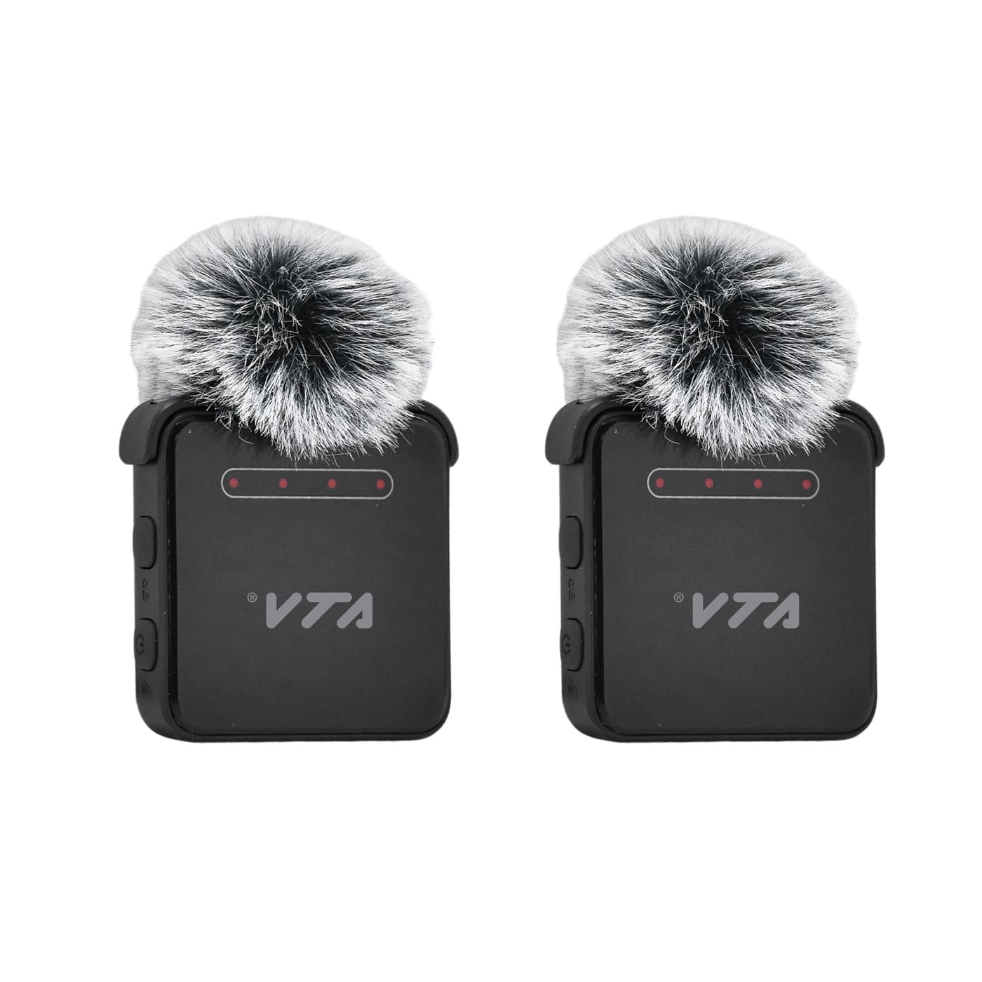 Kit de Micrófonos de Solapa Inalámbricos VTA Creators - Tienda Oficial VTA