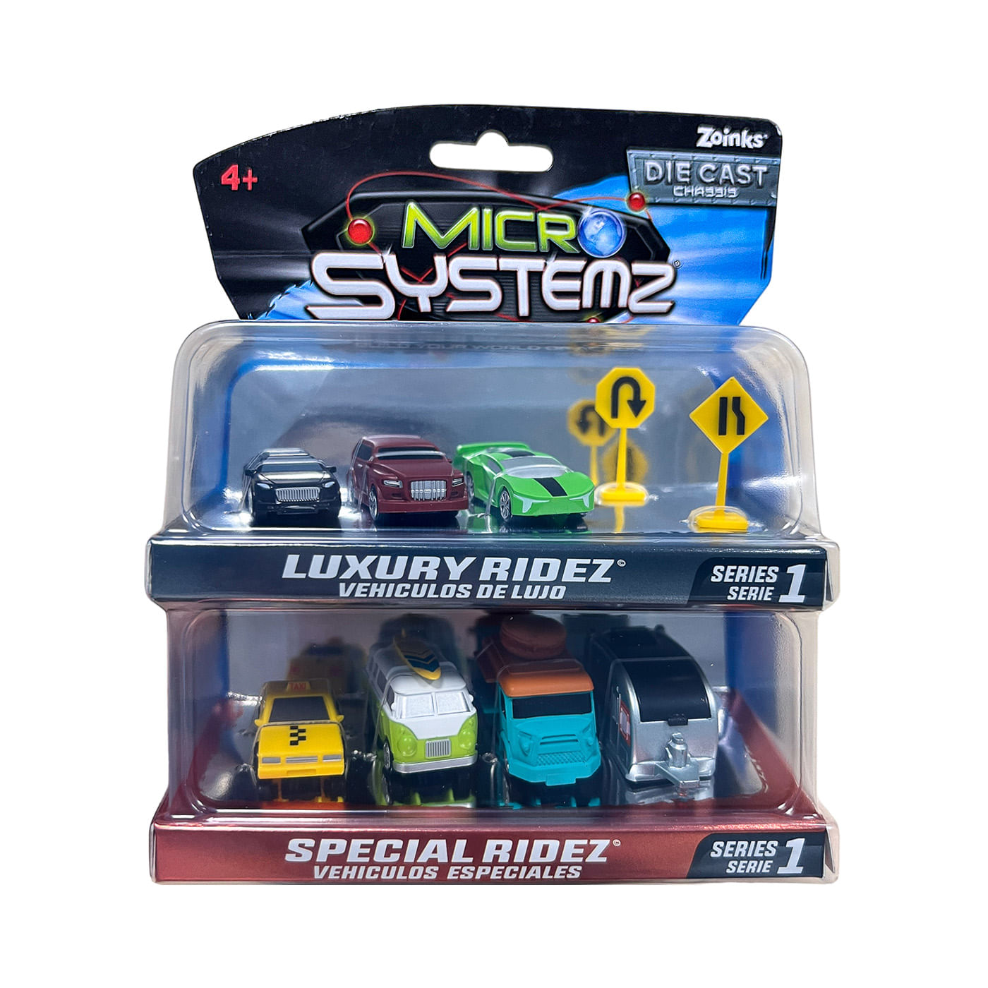 Pack x 7 Carros Luxury & Special Ridez Micro Systemz - Tienda Online ...