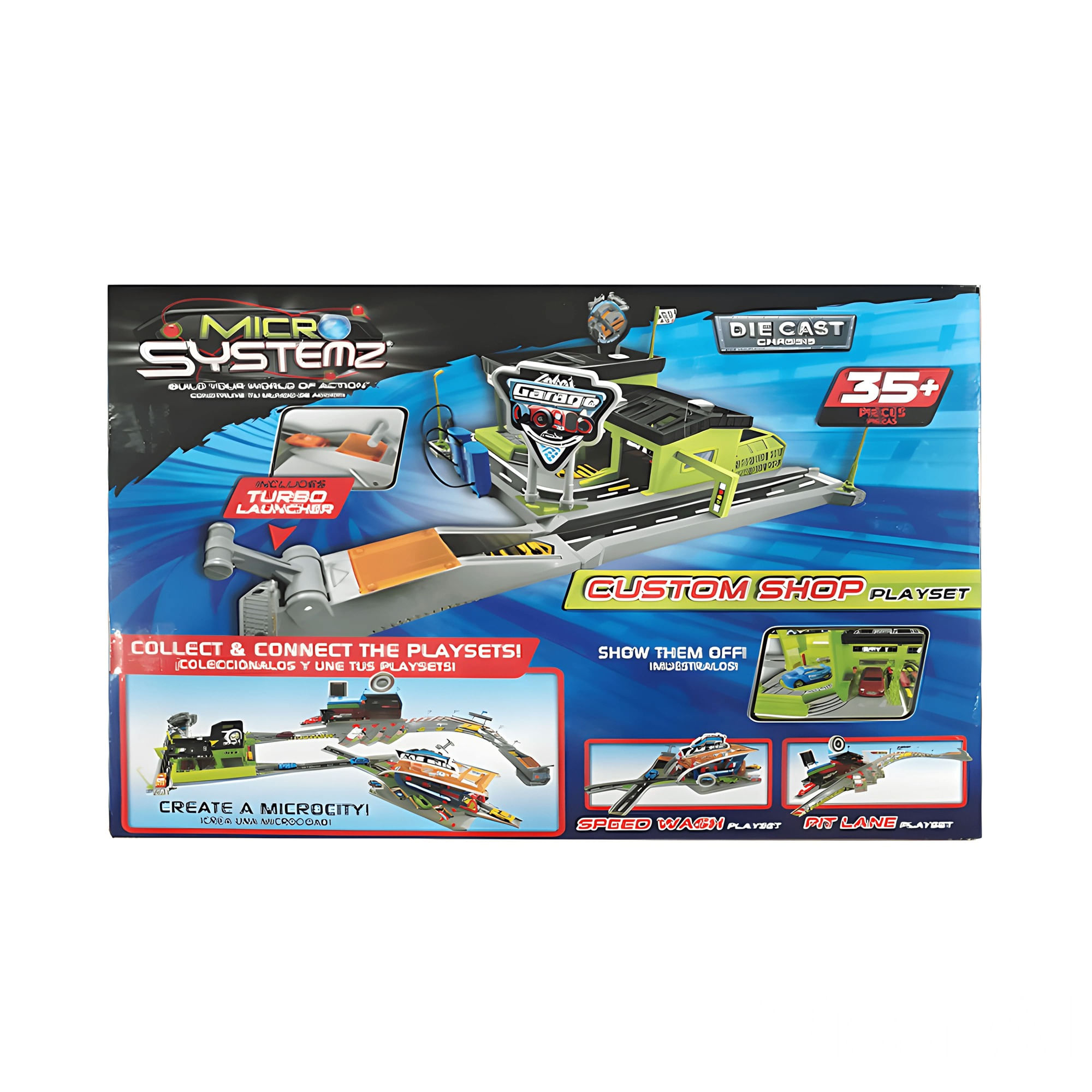 Playset Custom Shop Micro Systemz - Tienda Online Toy Logic