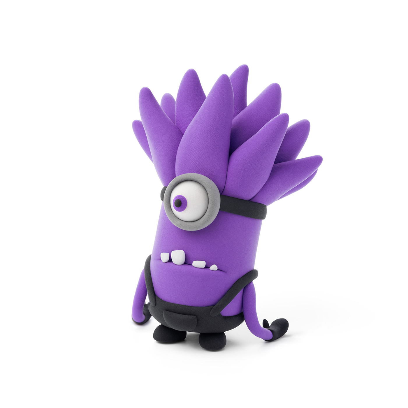 Masa Moldeable Hey Clay Set de Plastilina Minions Evil x 5 Envases ...