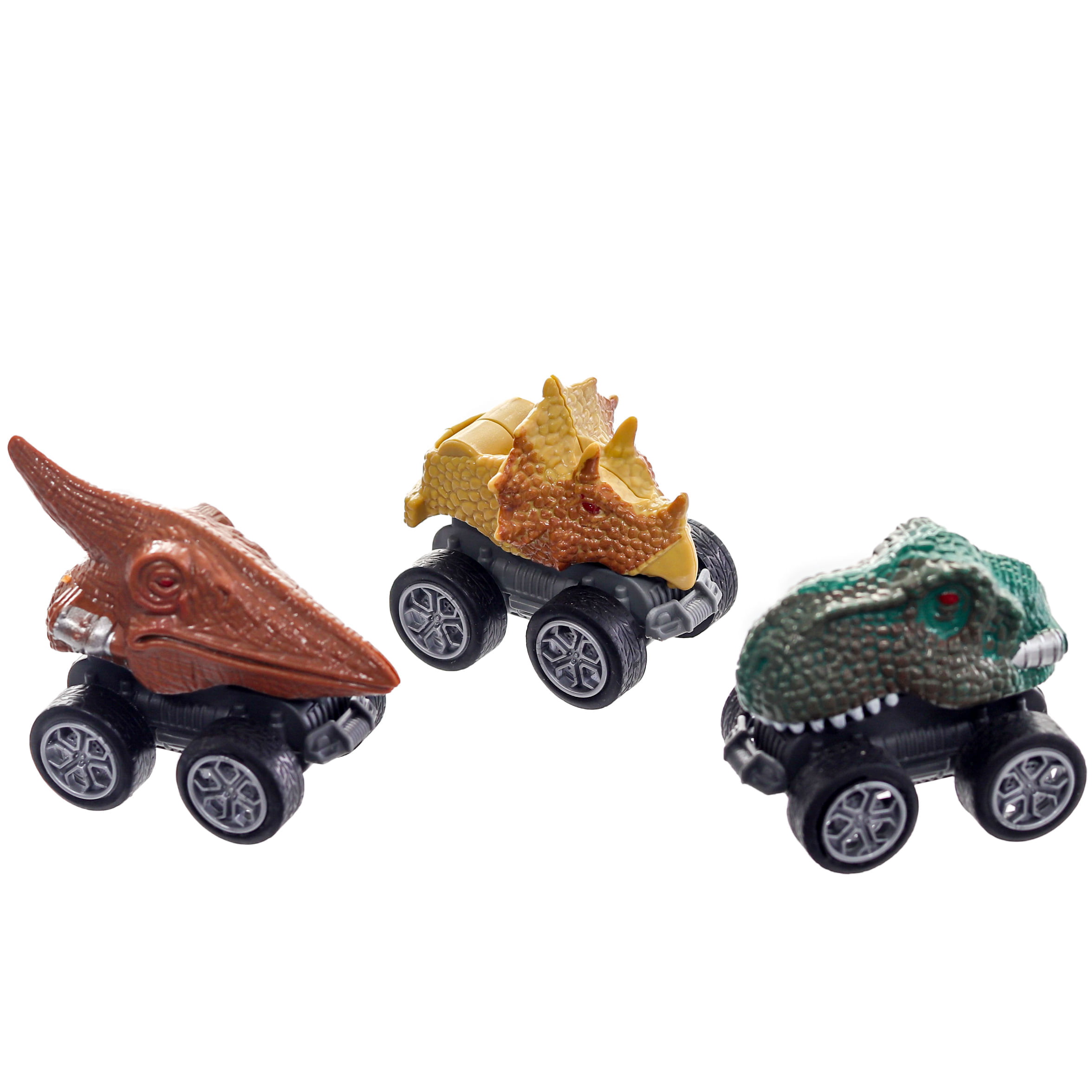 Set de carros dinosaurio para niños - Tienda Online Toy Logic