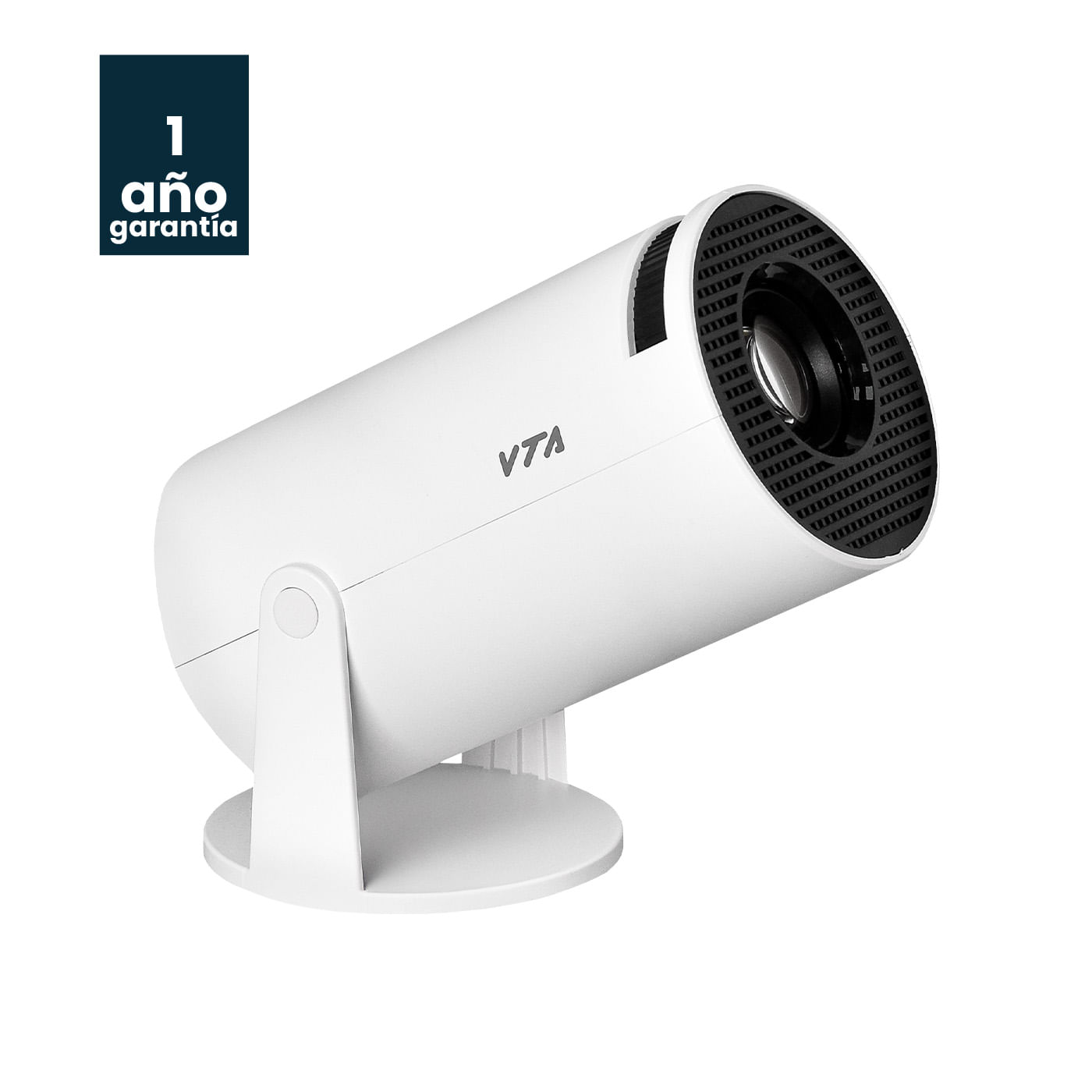 Proyector LED con Android 13 HD VTA 2100 Lúmenes con WiFi y Bluetooth ...