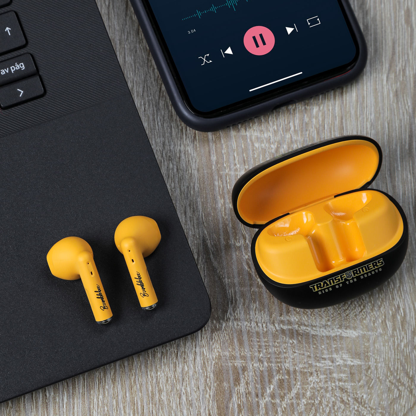 Audífonos TWS Transformers con Estuche de Carga y Bluetooth - Tienda ...