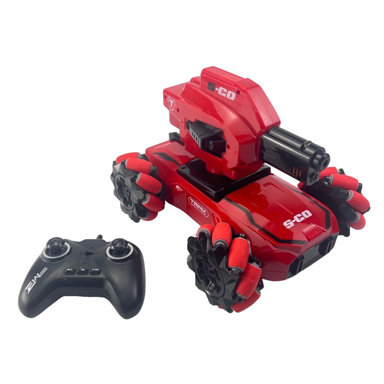 Carro Control Remoto con Lanzador Skid Shooter Toy Logic Rojo - Tienda ...